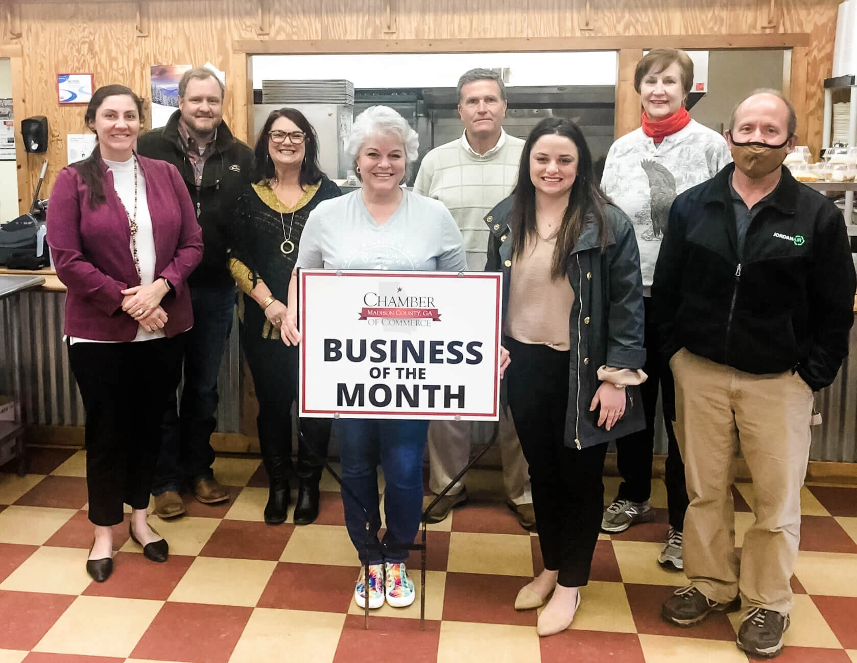 ABOUT — GINA BELLE'S RESTAURANT