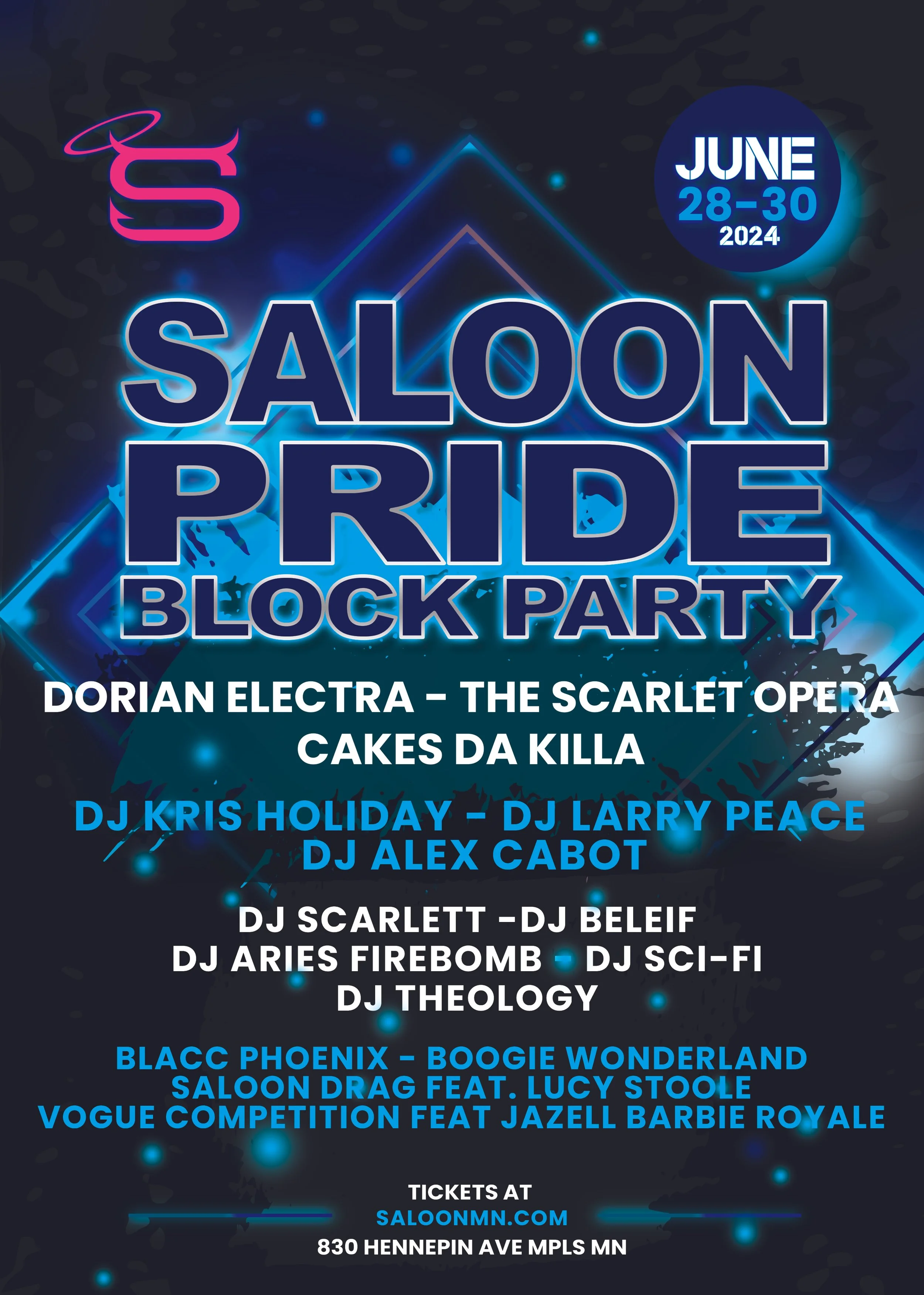THE SALOON MN