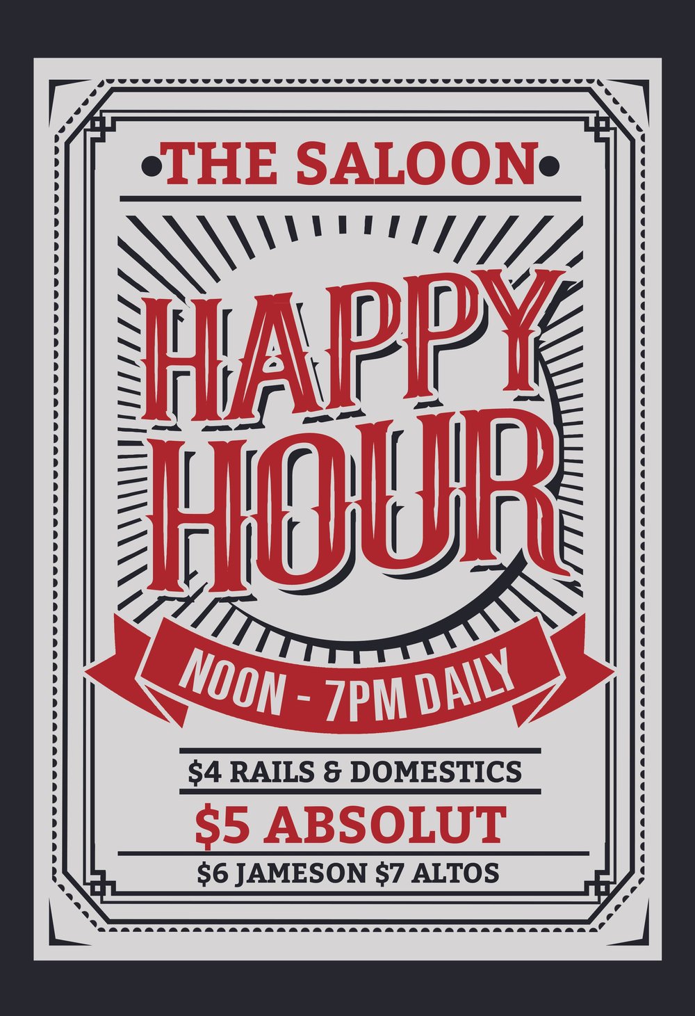 Services 1 — THE SALOON MN