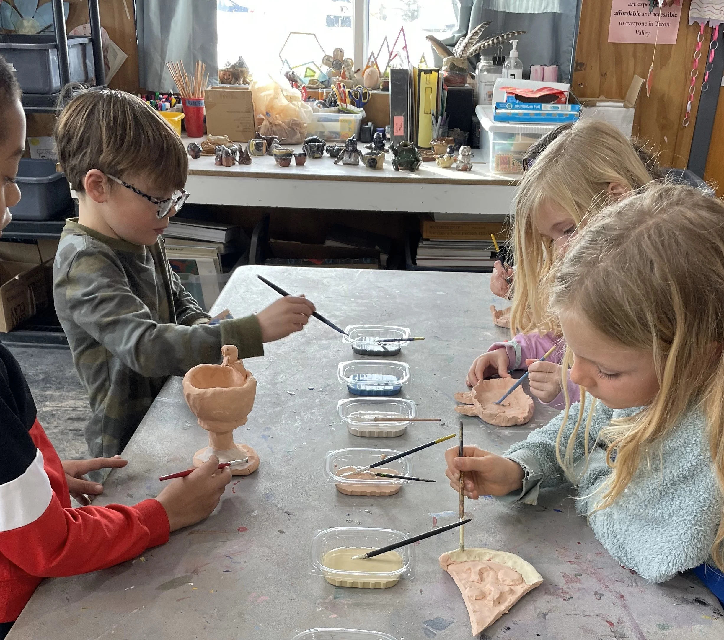 Kids Programs — Teton Arts