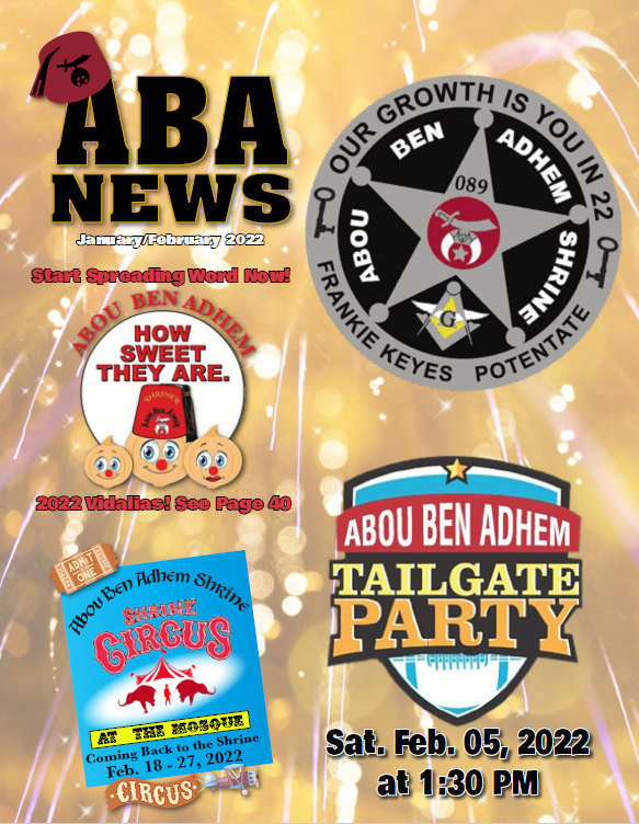 ABA Shrine News — Abou Ben Adhem Shriners