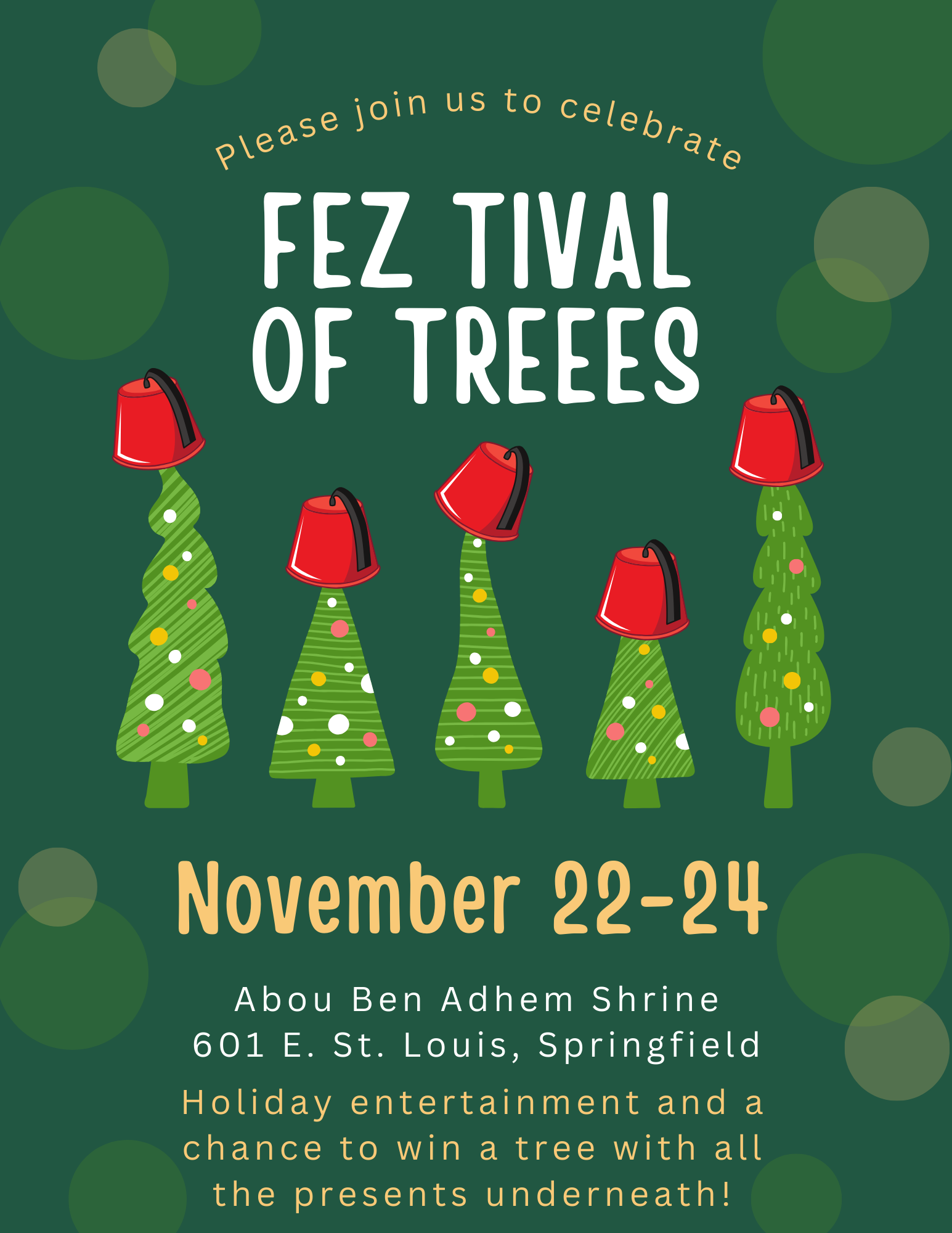 New Events — Abou Ben Adhem Shriners