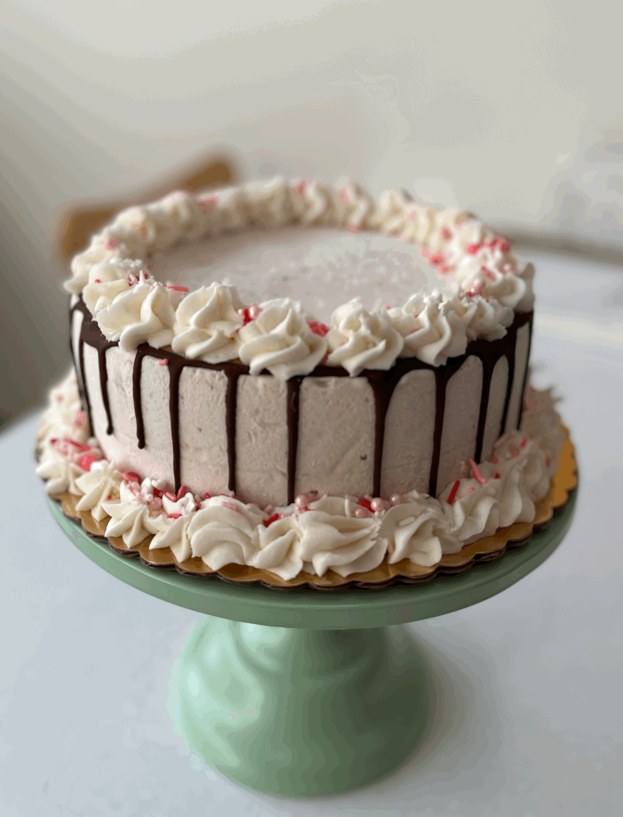 Custom ice cream cake 8" — Big Dipper Creamery