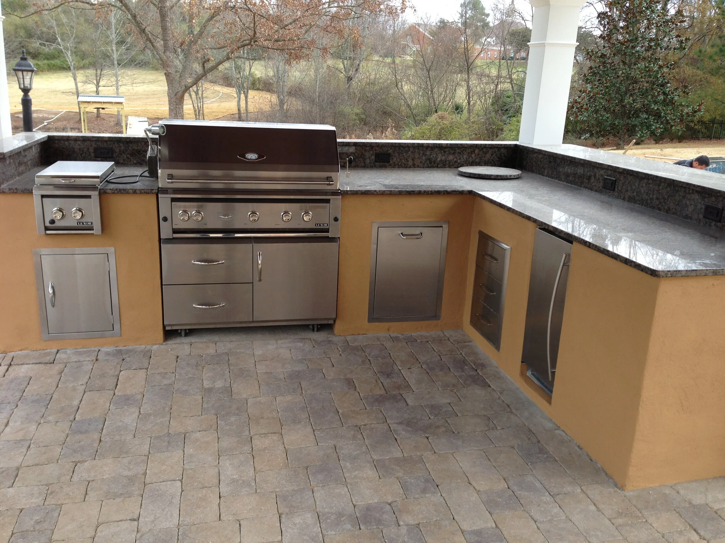 Outdoor Kitchens and Living Space — Waypoint Construction Group
