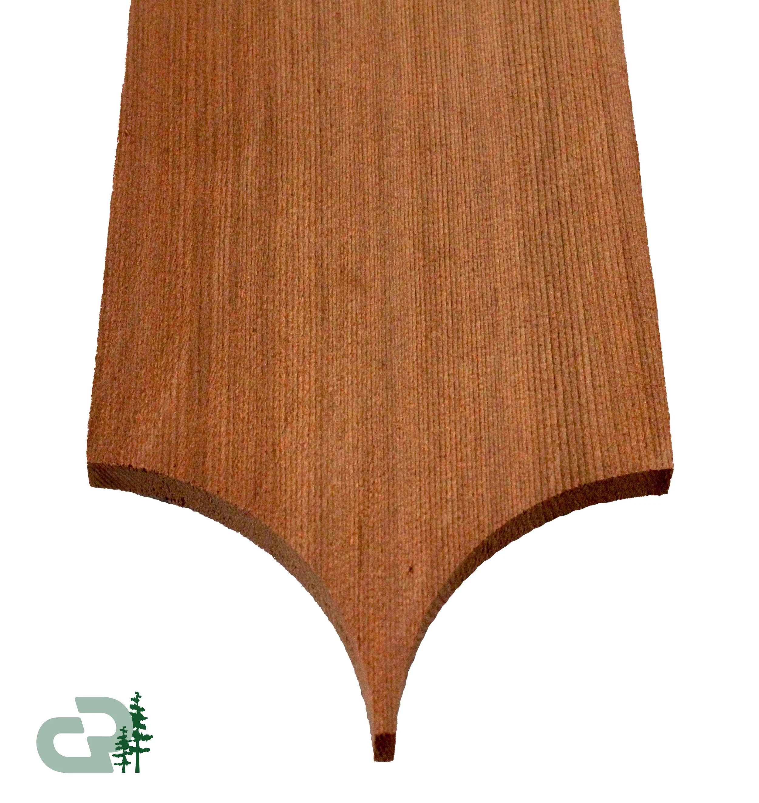 18" Western Red Cedar Grooved Natural Shingle — Craft Shingles