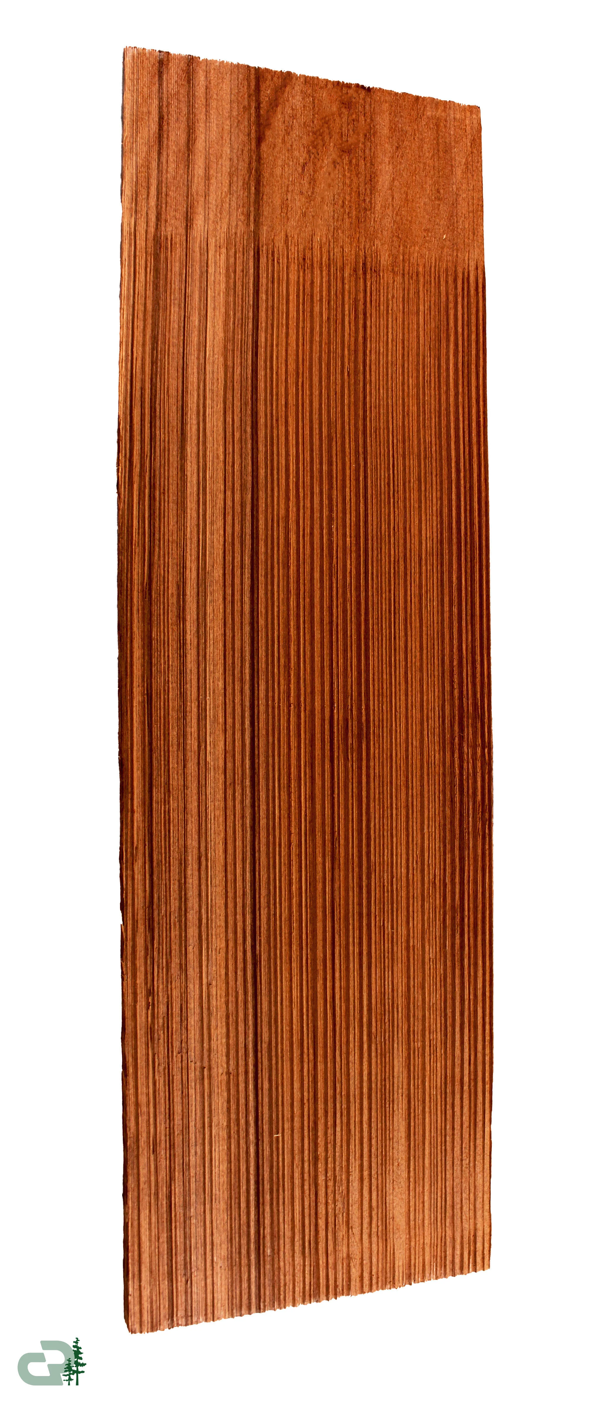 18" Western Red Cedar Fancy Cut Fish Scale Shingle — Craft Shingles