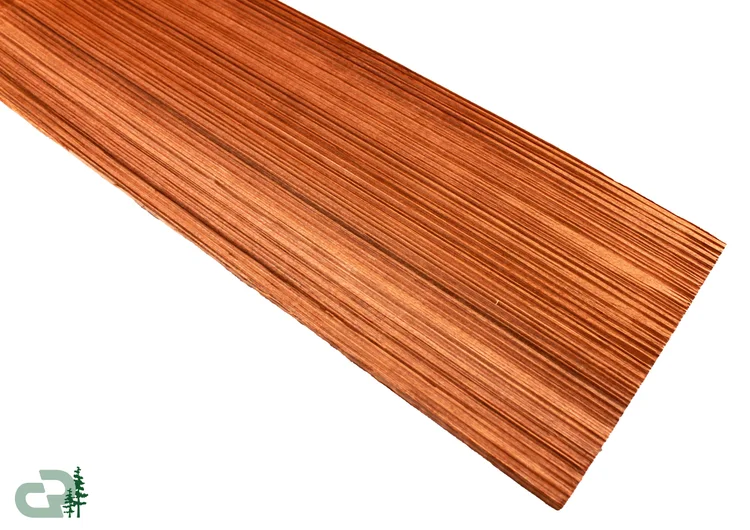 18" Western Red Cedar Fancy Cut Diagonal Shingle — Craft Shingles | The ...