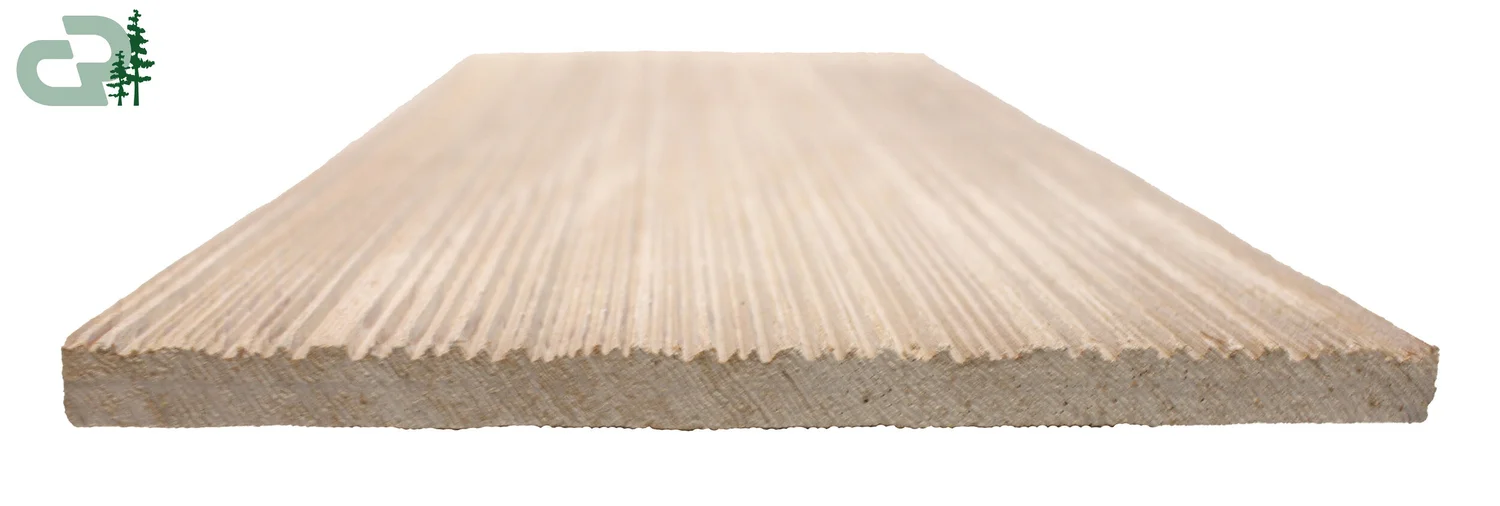 18" Western Red Cedar Grooved Natural Shingle — Craft Shingles | The ...