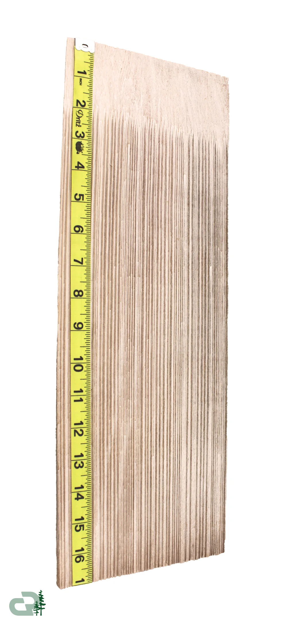 18" Western Red Cedar Grooved Natural Shingle — Craft Shingles | The ...