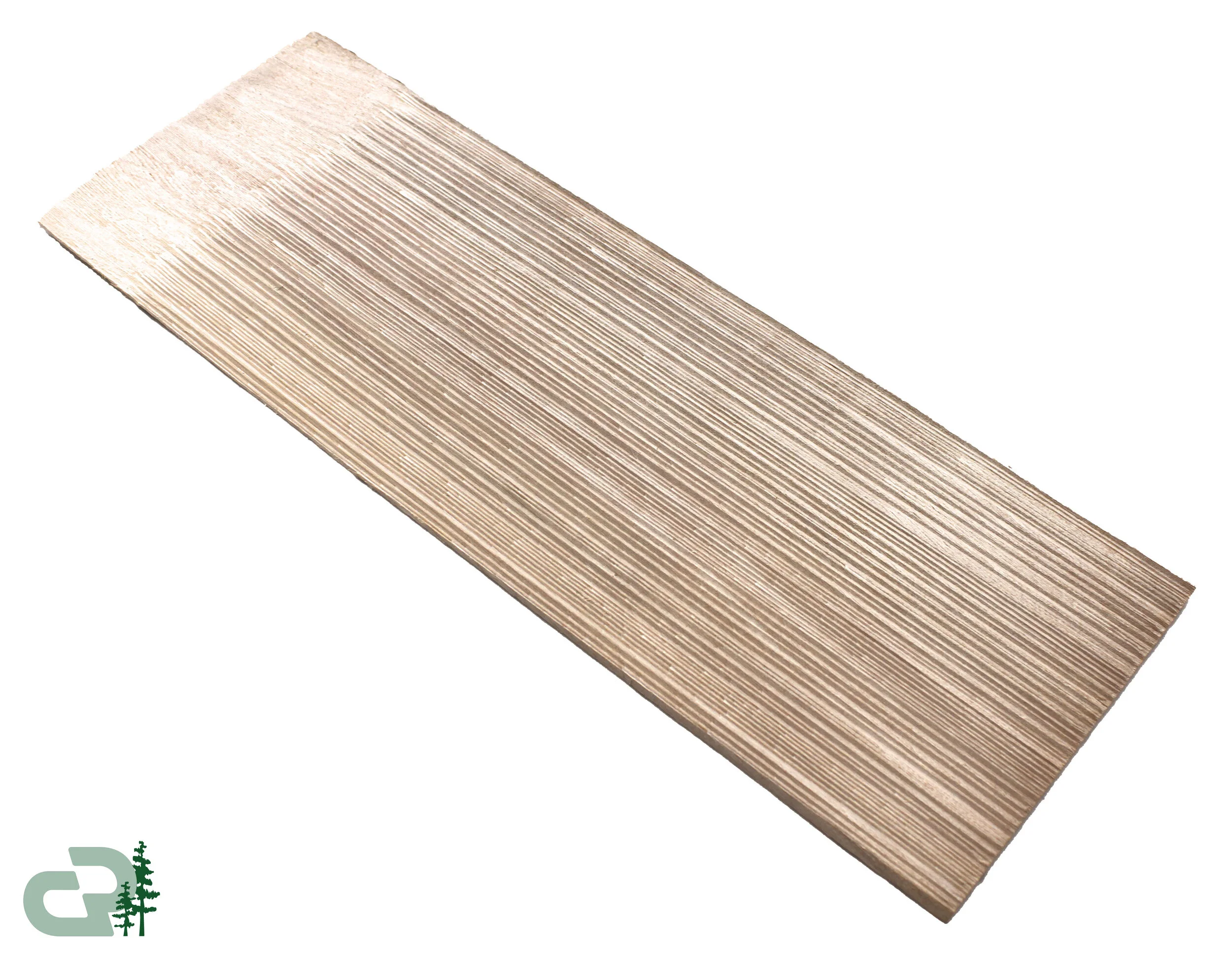 18" Western Red Cedar Grooved Natural Shingle — Craft Shingles