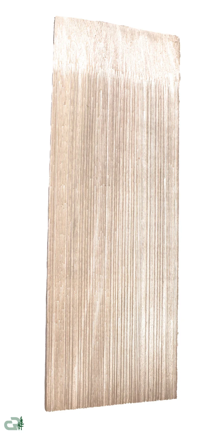 18" Western Red Cedar Grooved Natural Shingle — Craft Shingles | The ...