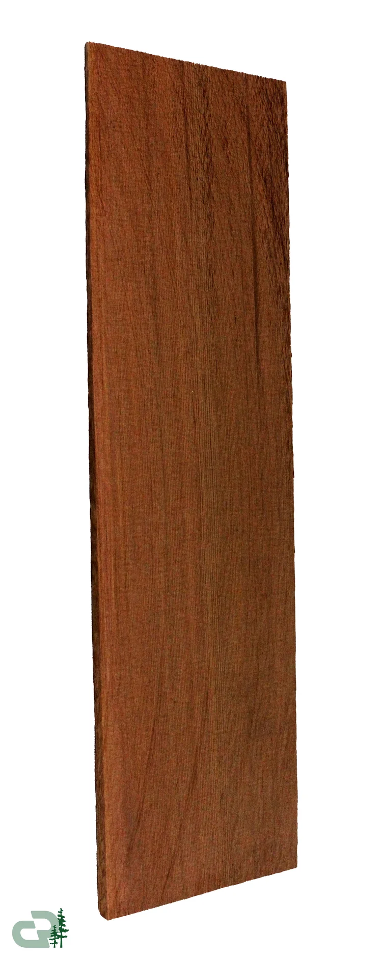 24" Western Red Cedar Grooved Natural Shingle — Craft Shingles