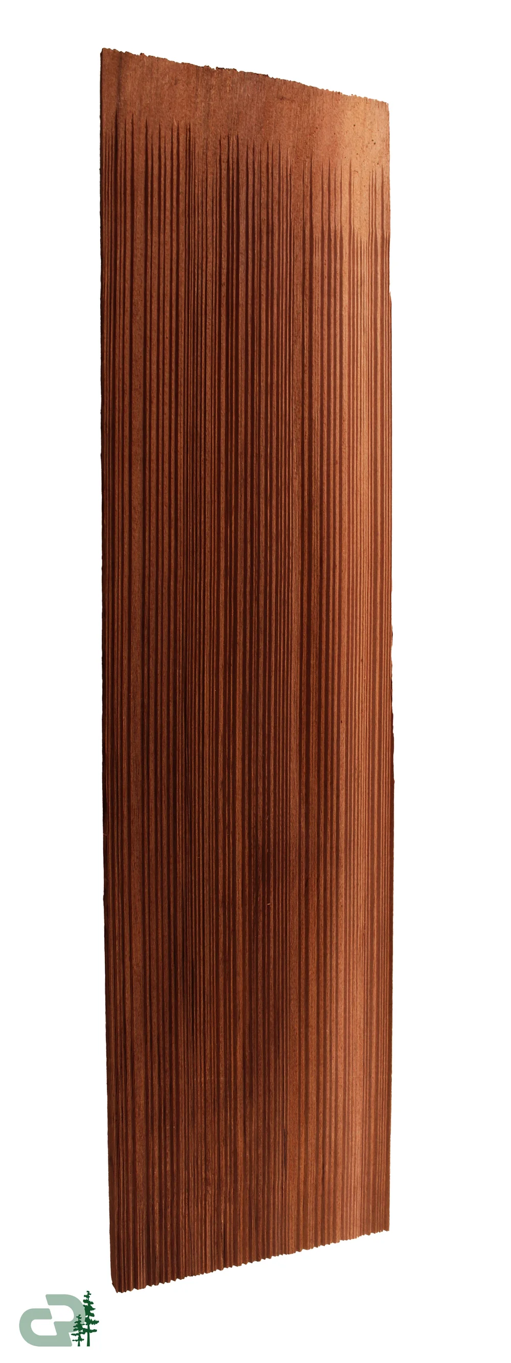 18" Western Red Cedar Grooved Natural Shingle — Craft Shingles