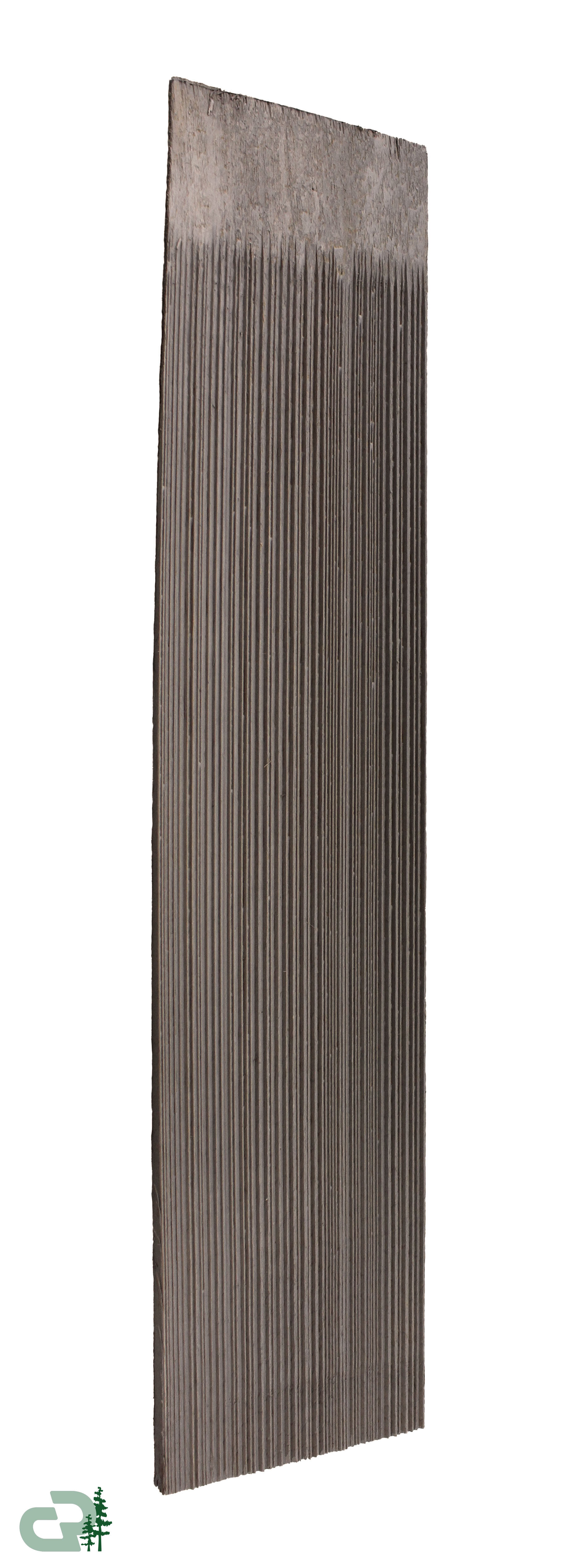 18" Western Red Cedar Grooved Natural Shingle — Craft Shingles