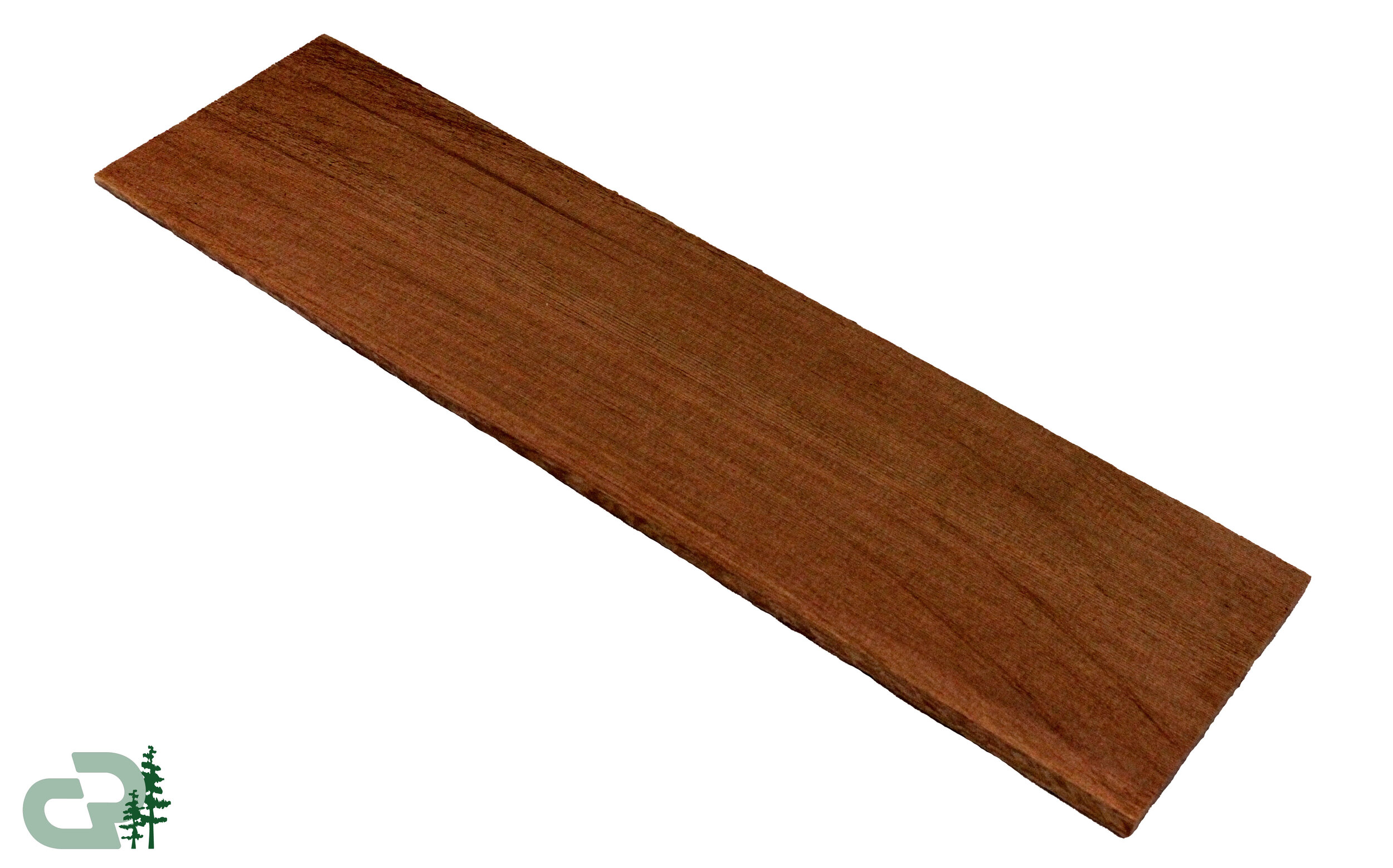 Western Red 18" Sanded Shingle — Craft Shingles