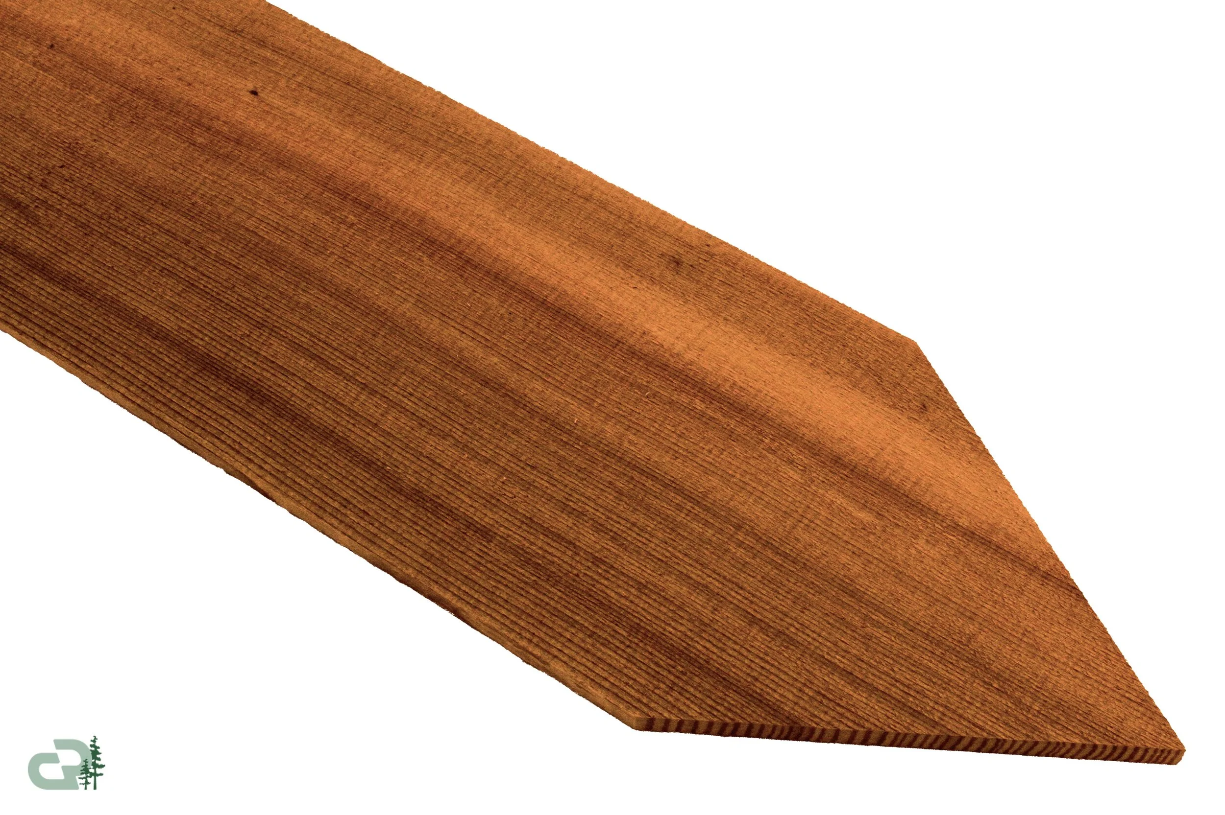 18" Western Red Cedar Grooved Natural Shingle — Craft Shingles