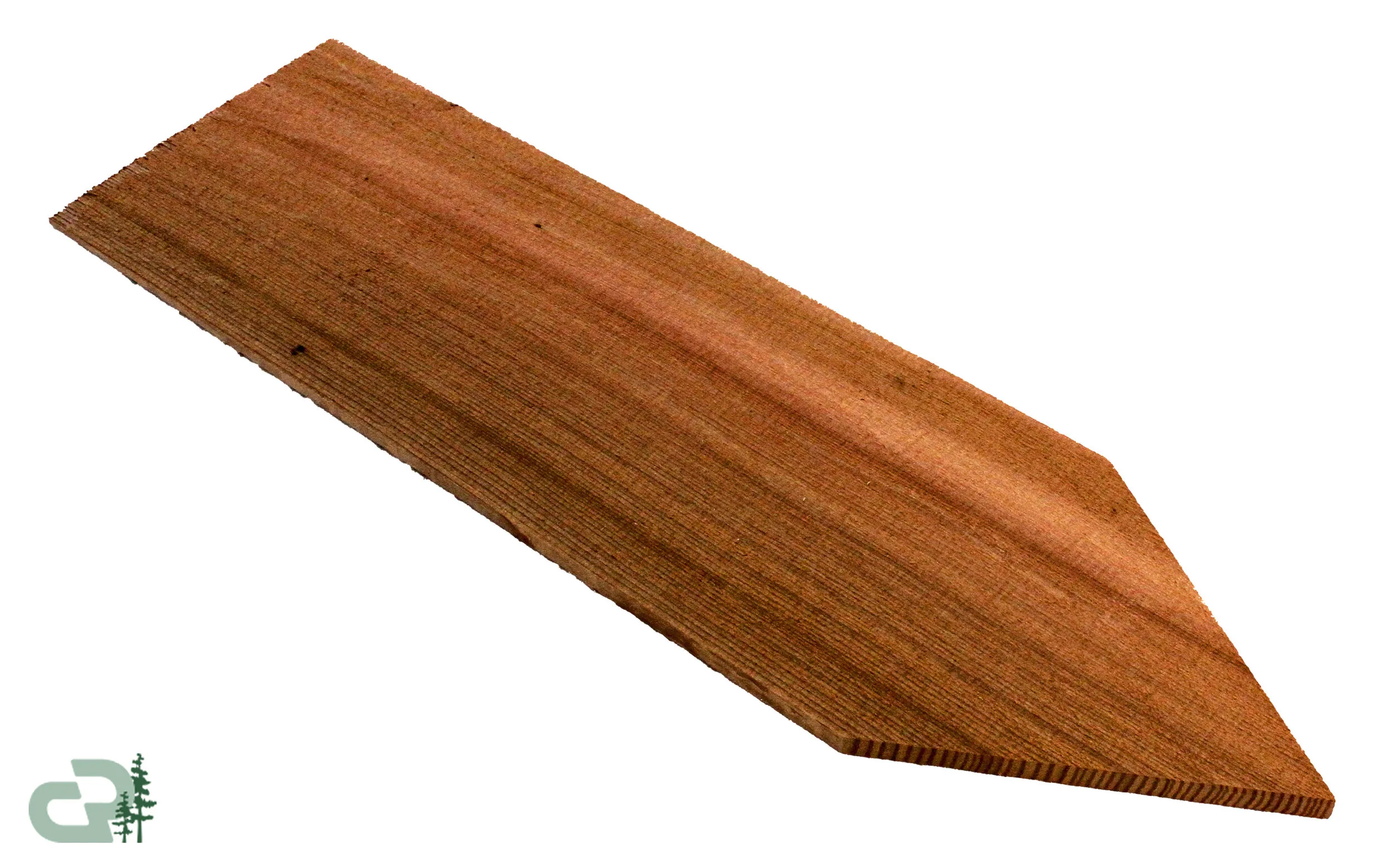 18" Western Red Cedar Grooved Natural Shingle — Craft Shingles