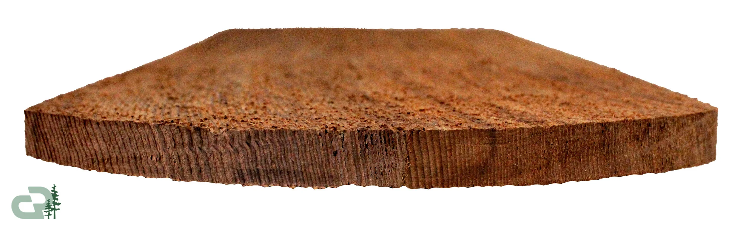 18" Western Red Cedar Grooved Natural Shingle — Craft Shingles