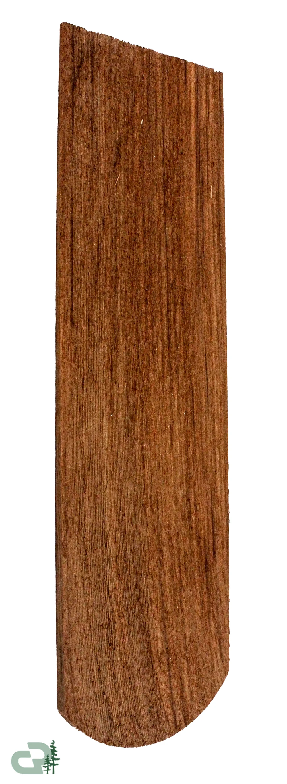 24" Western Red Cedar Grooved Natural Shingle — Craft Shingles