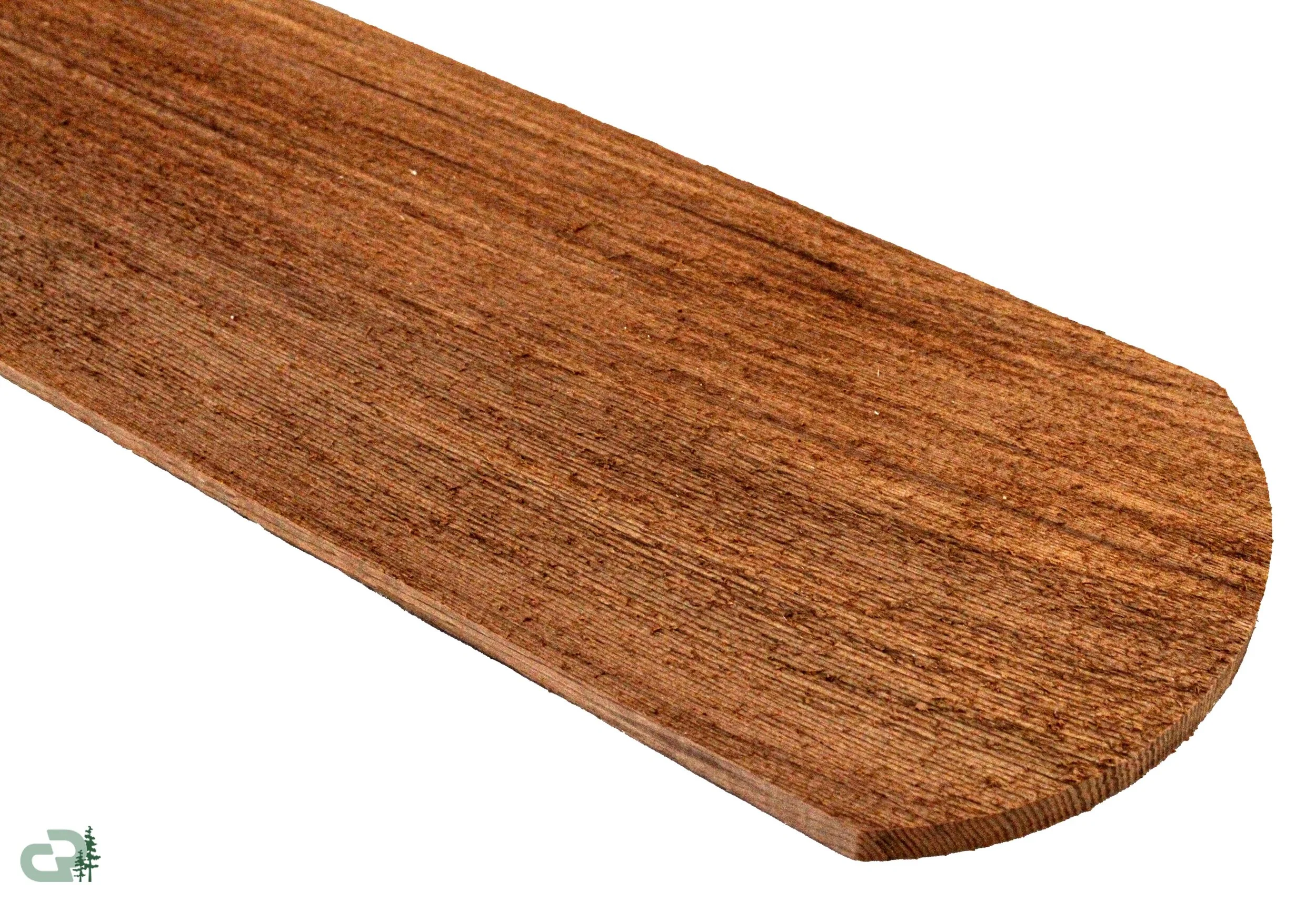 18" Western Red Cedar Grooved Natural Shingle — Craft Shingles