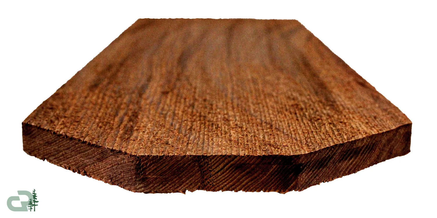 18" Western Red Cedar Grooved Natural Shingle — Craft Shingles | The ...