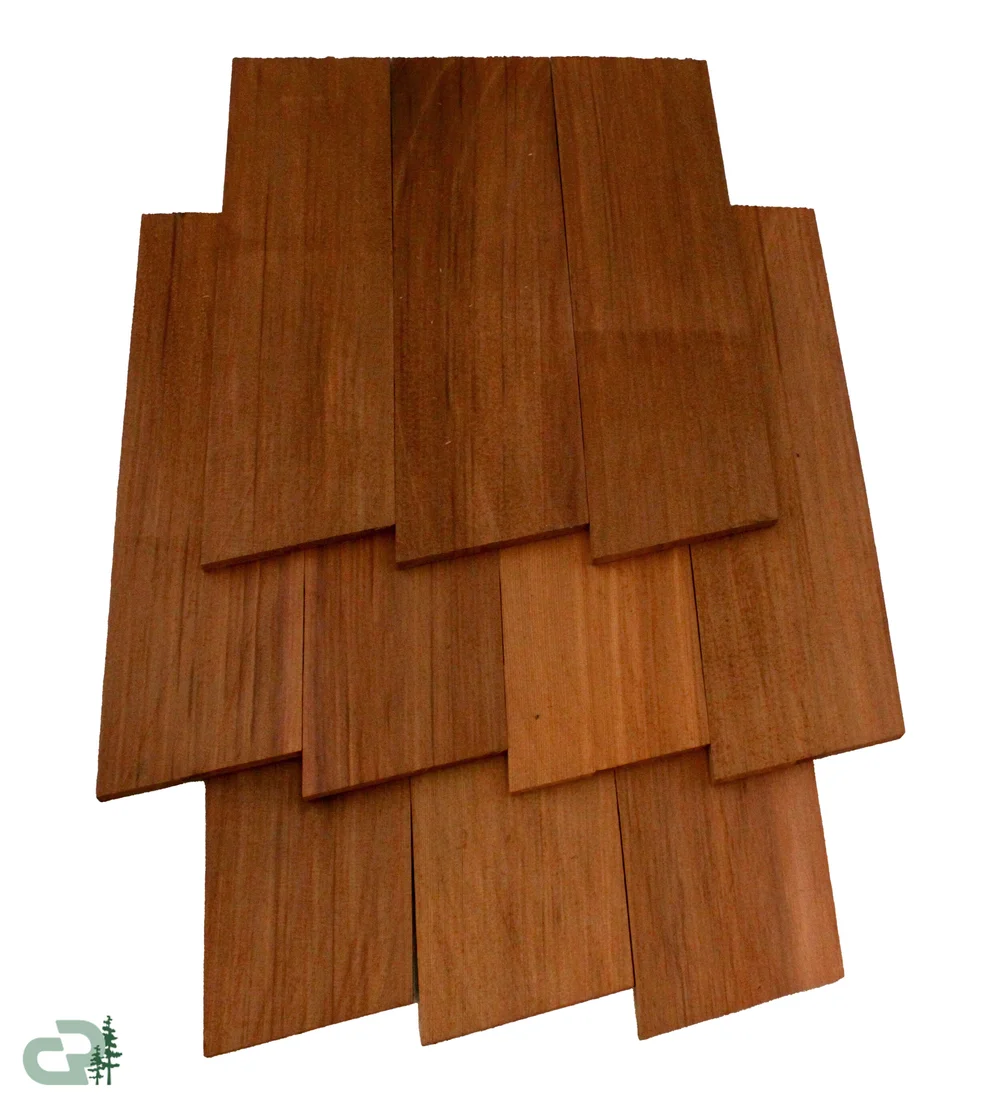 18" Western Red Cedar Fancy Cut Octagonal Shingle — Craft Shingles ...