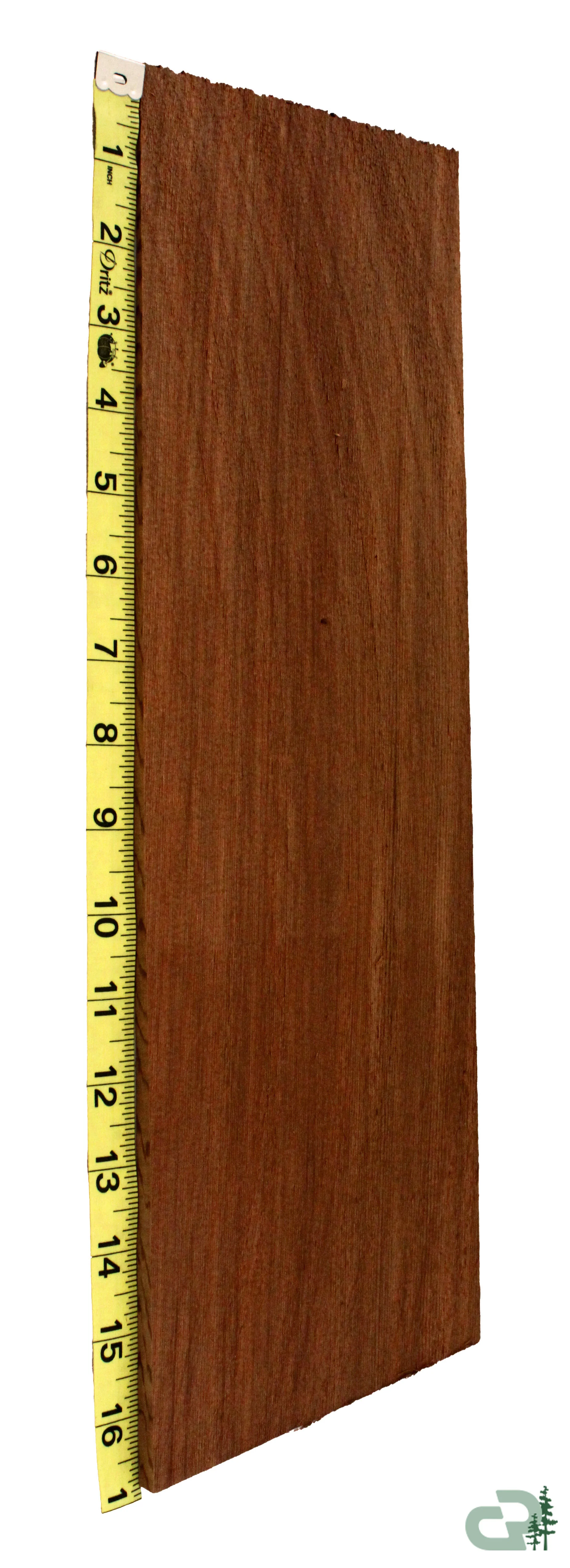 18" Western Red Cedar Fancy Cut Diagonal Shingle — Craft Shingles