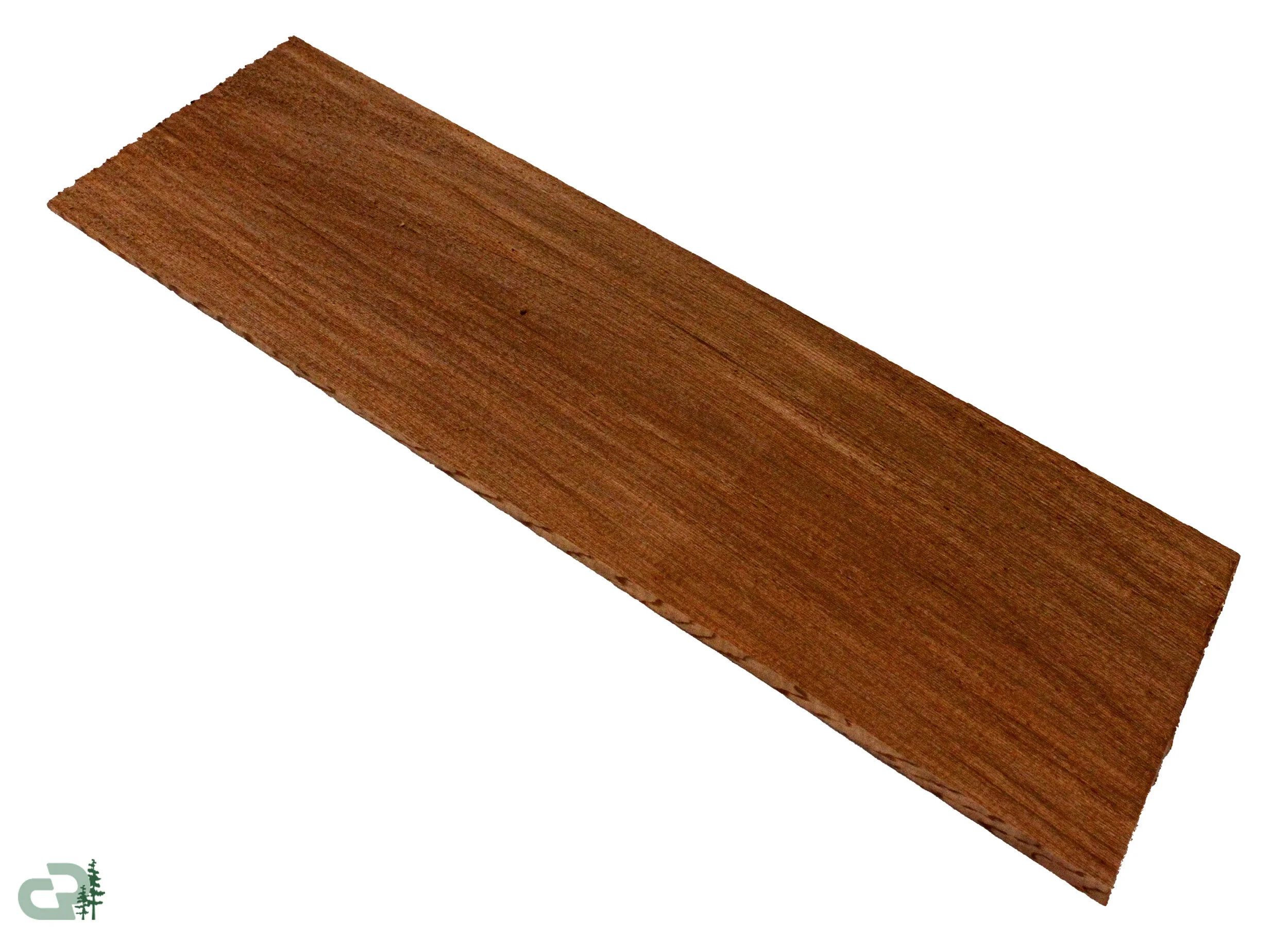 24" Western Red Cedar Grooved Natural Shingle — Craft Shingles