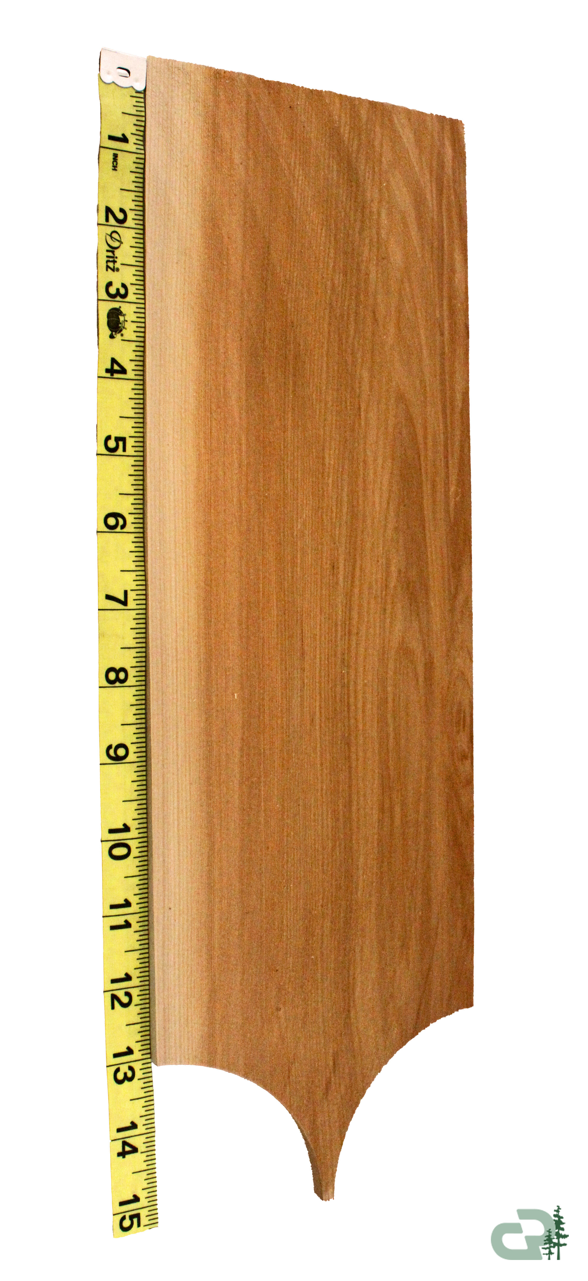 16" Maibec Eastern White Cedar Victorian Arrow Shingle — Craft Shingles