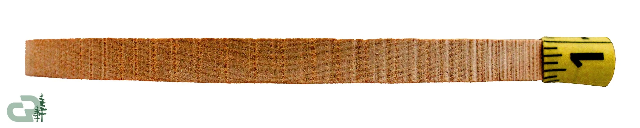 16" Maibec Eastern White Victorian Fish Scale Shingle — Craft Shingles