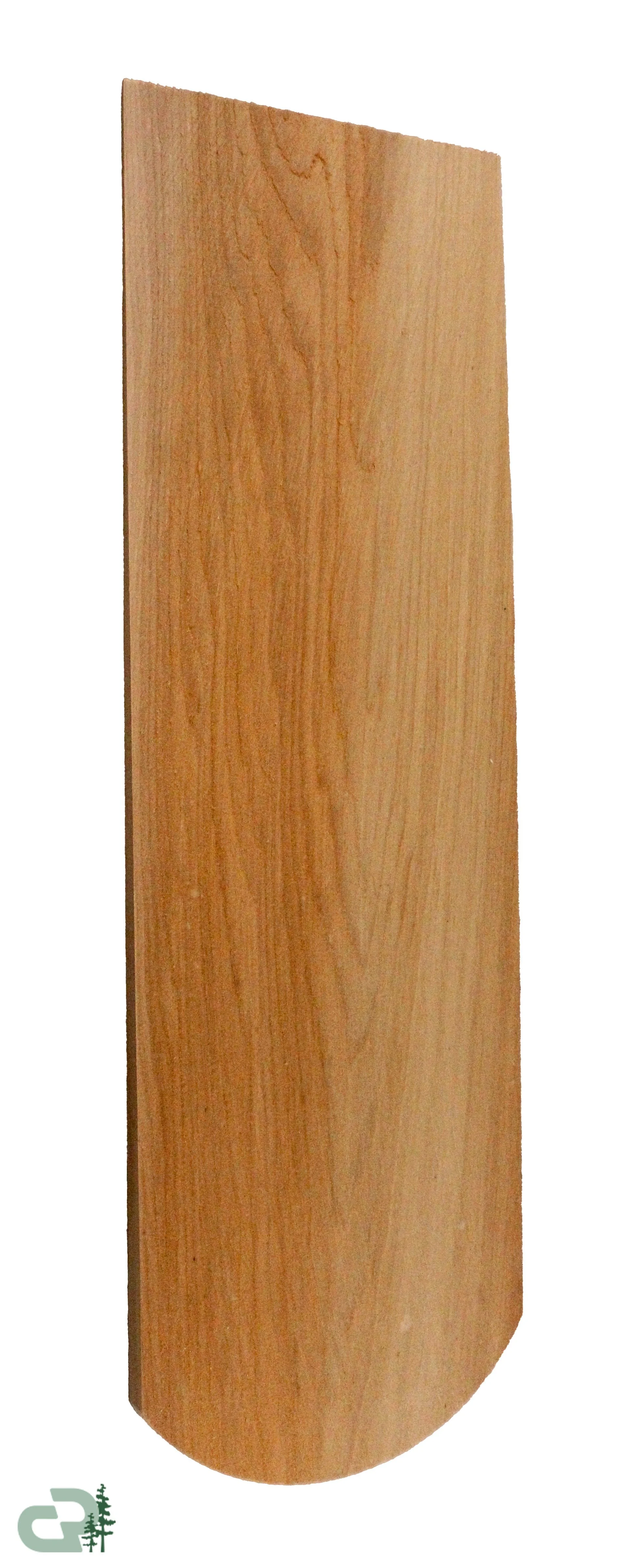 16" Maibec Eastern White Victorian Fish Scale Shingle — Craft Shingles