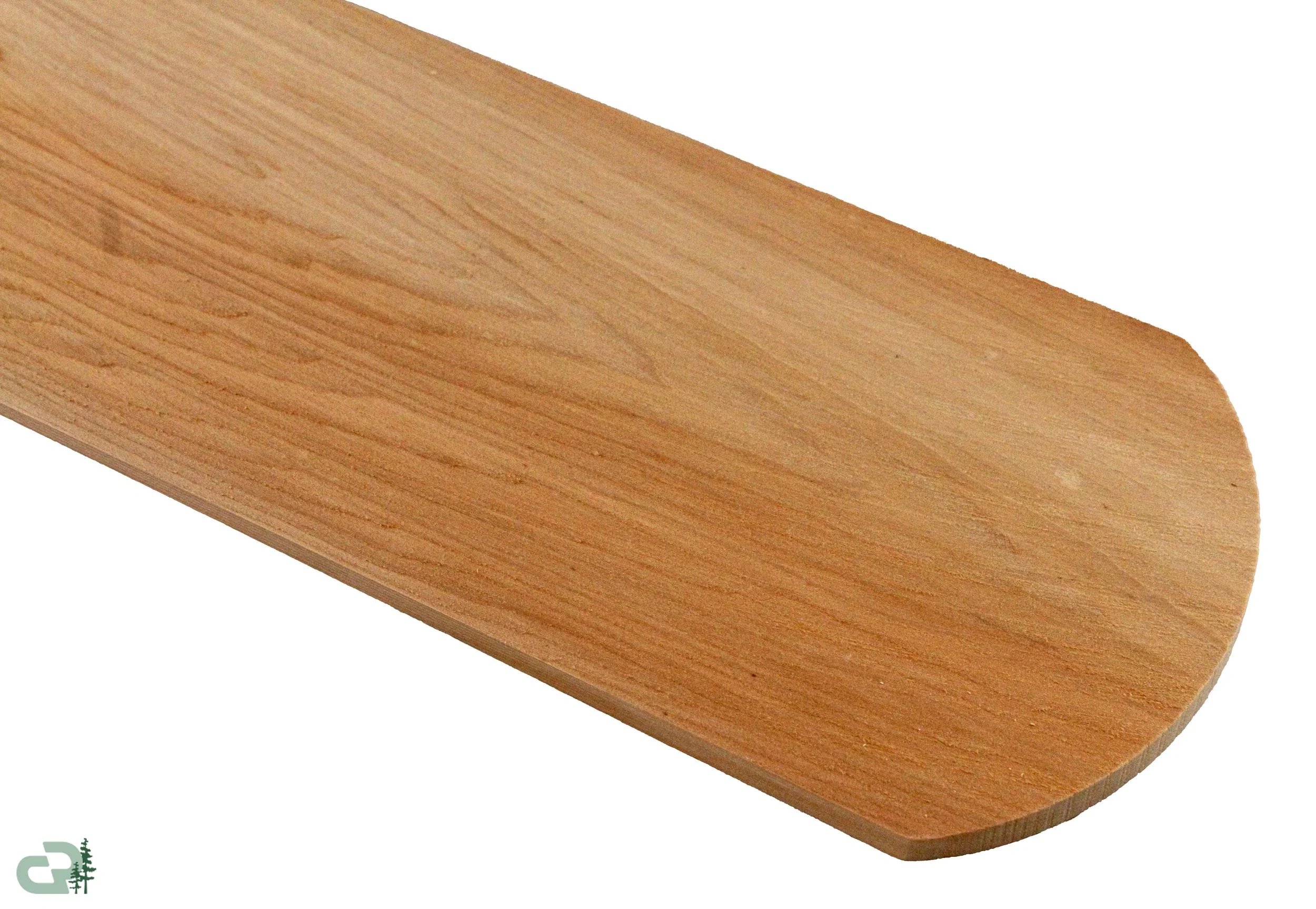 16" Maibec Eastern White Victorian Fish Scale Shingle — Craft Shingles