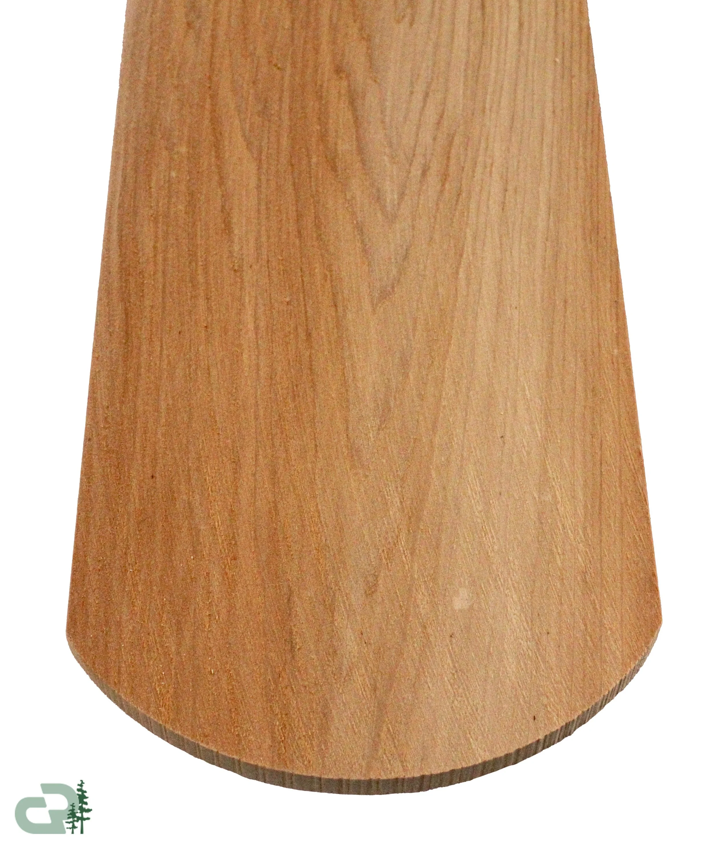 16" Maibec Eastern White Victorian Fish Scale Shingle — Craft Shingles