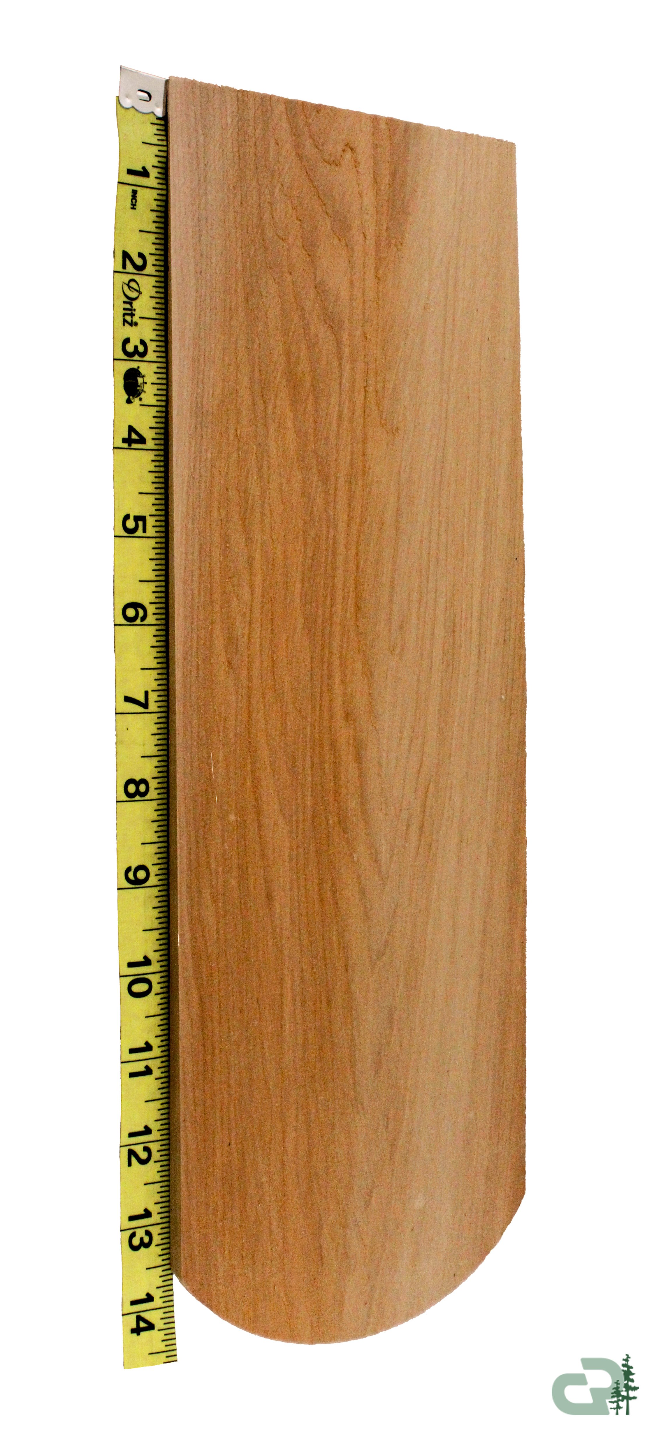 16" Maibec Eastern White Victorian Fish Scale Shingle — Craft Shingles