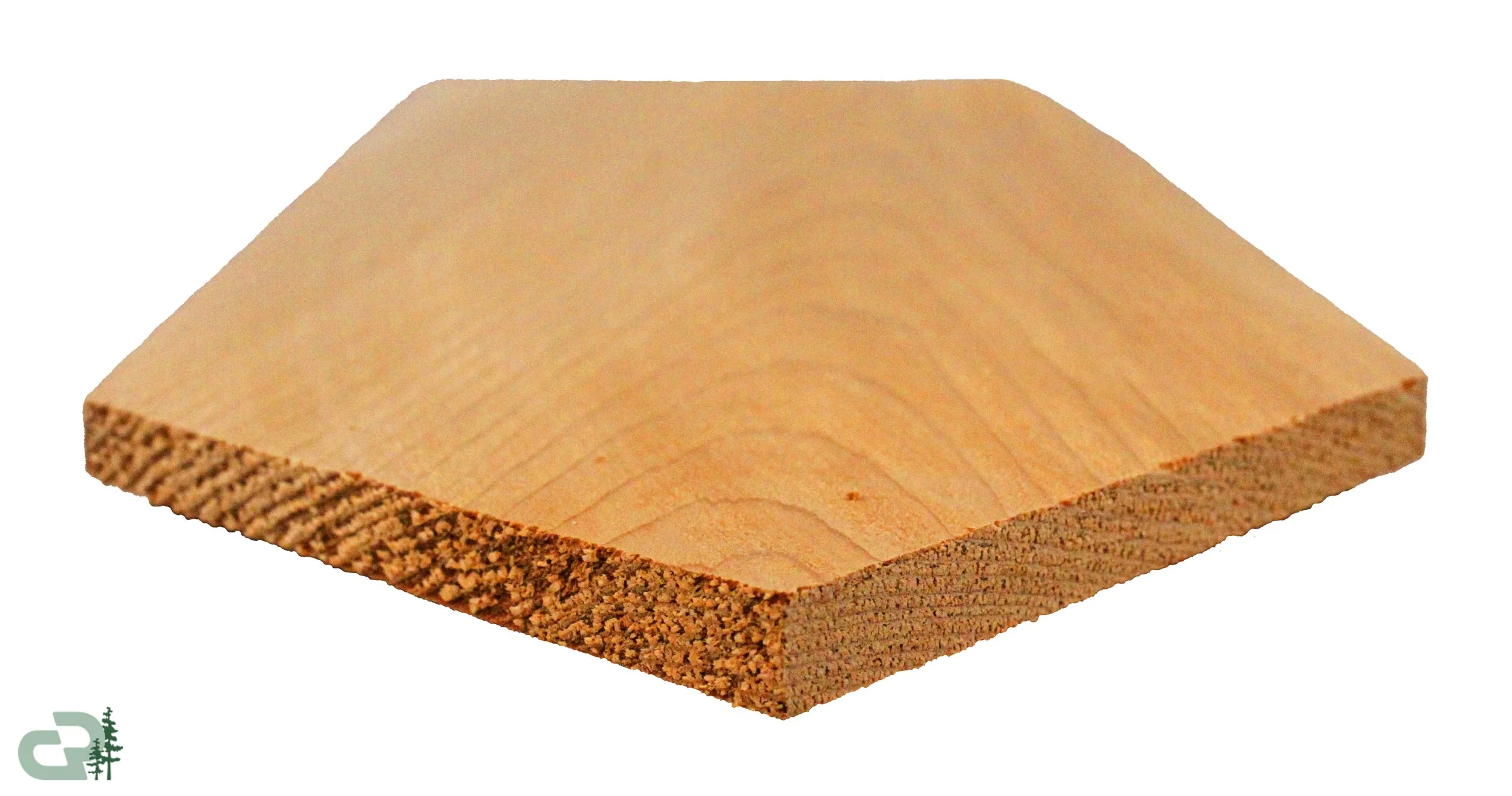 16" Maibec Eastern White Victorian Hexagonal Shingle — Craft Shingles