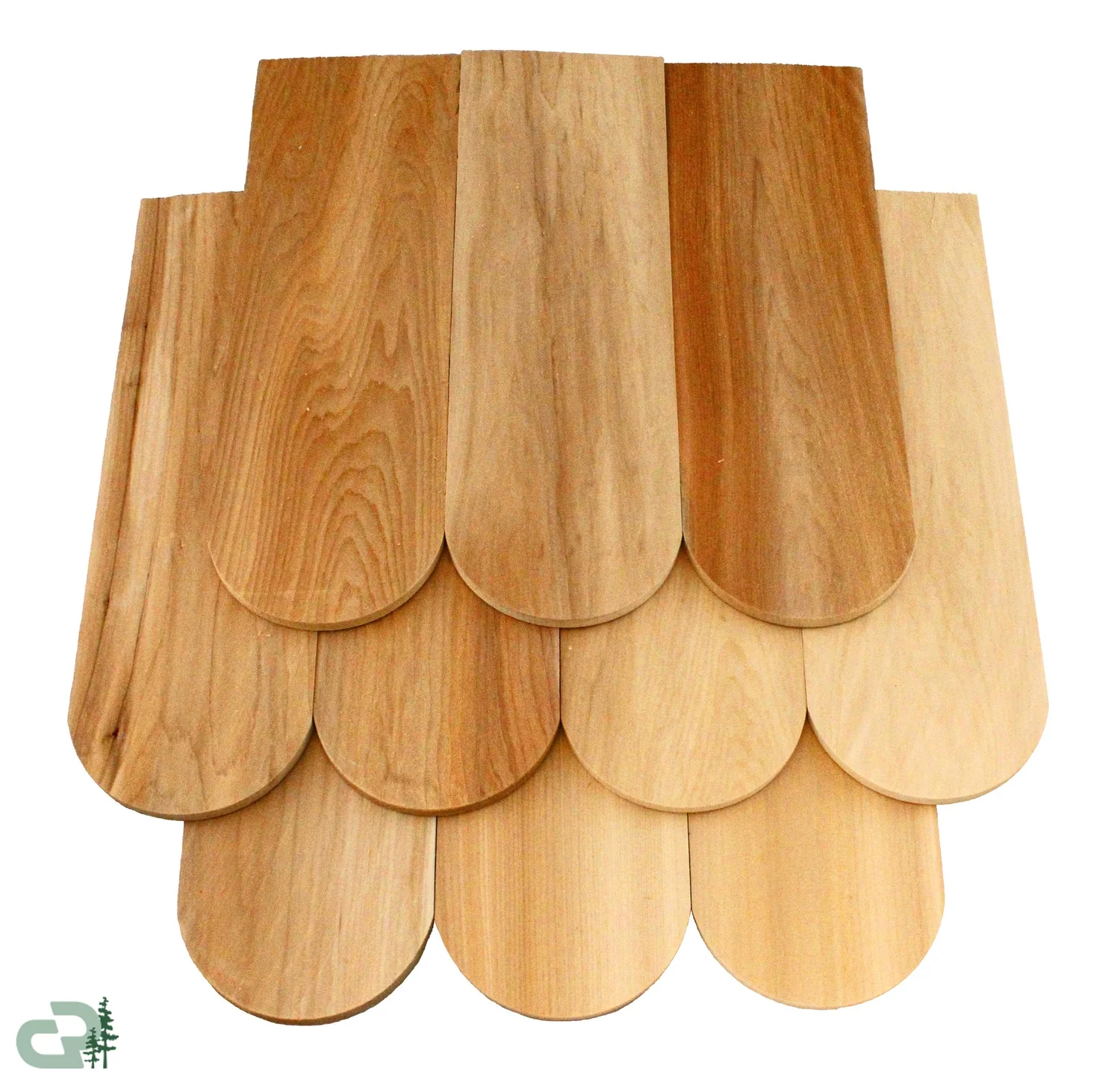 16" Maibec Eastern White Cedar Natural Shingle — Craft Shingles | The ...