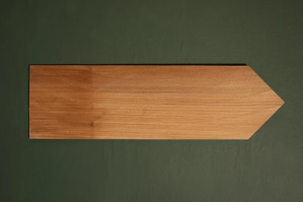 18" Western Red Cedar Fancy Cut Fish Scale Shingle — Craft Shingles ...