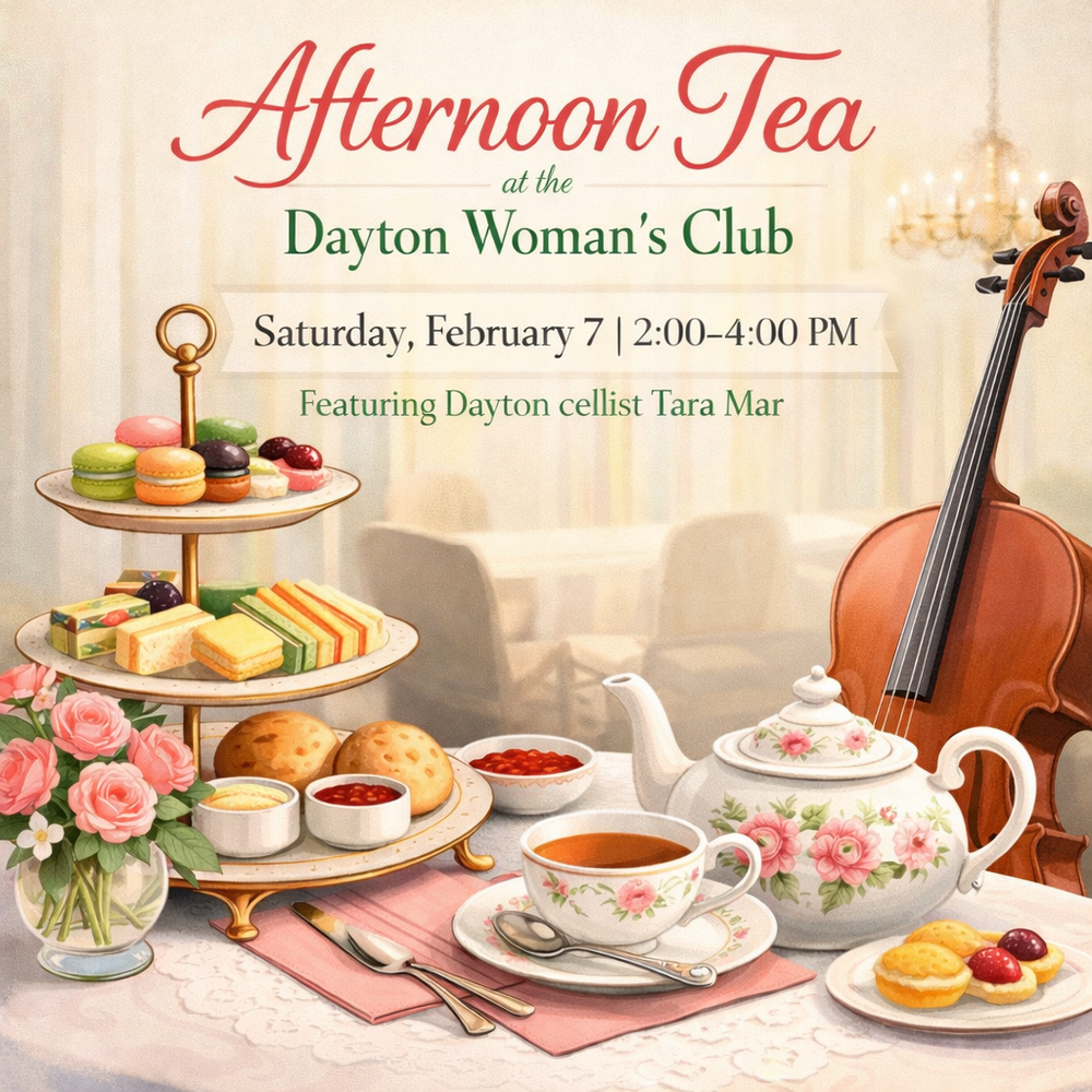 February Afternoon Tea | The Dayton Woman's Club