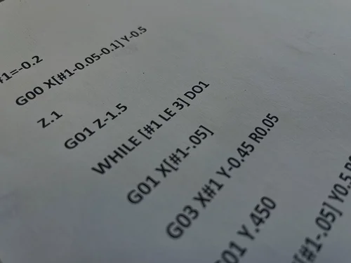 Intro to Macro Programming — Amco Manufacturing CNC Machine Shop