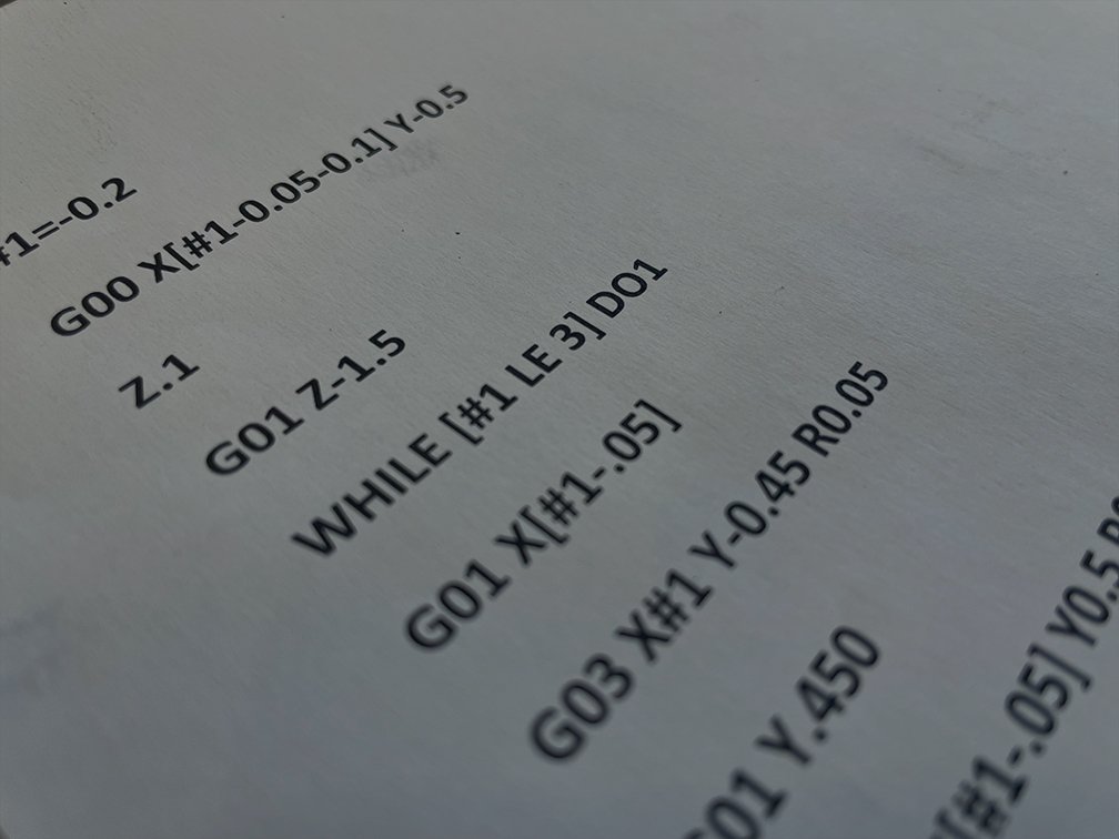 Intro to Macro Programming — Amco Manufacturing CNC Machine Shop