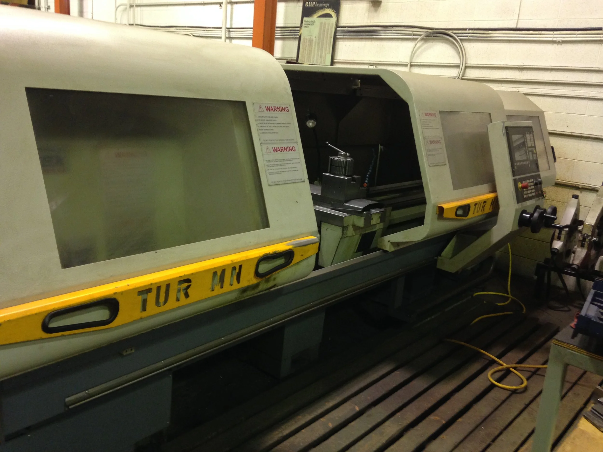 TUR CNC Lathe for Sale — Amco Manufacturing CNC Machine Shop