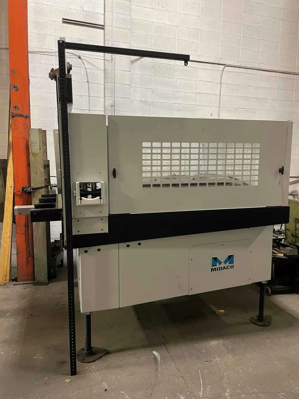 Midaco Pallet Changer for Sale — Amco Manufacturing CNC Machine Shop
