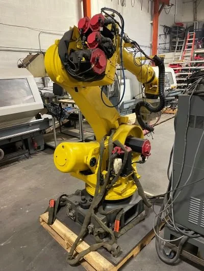 Fanuc Robot for Sale — Amco Manufacturing CNC Machine Shop