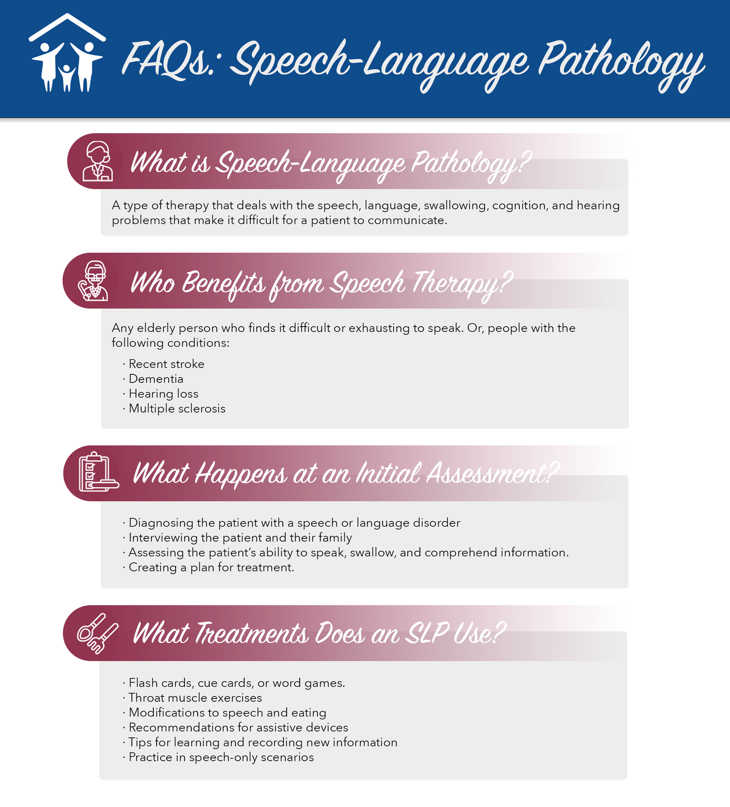 How Can a Speech-Language Pathologist Help You? — Family Care Home ...