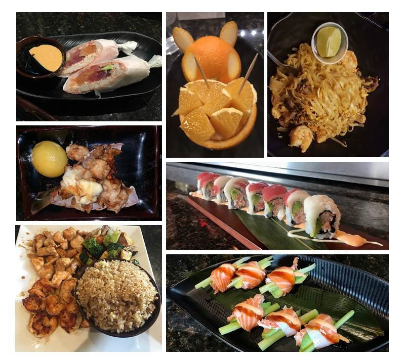 Imperial Hibachi and Sushi