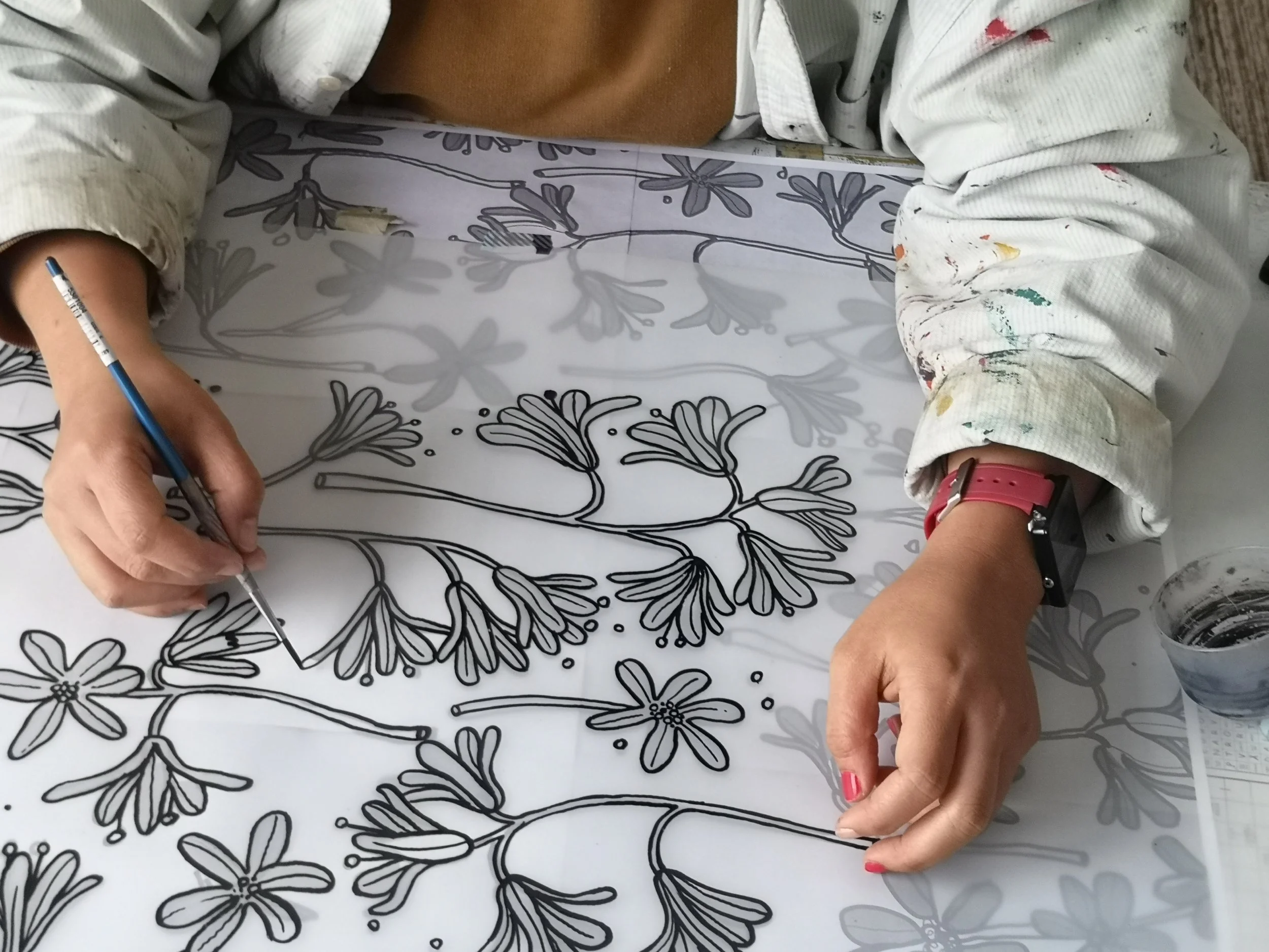 Hand Printed Textile & Handcrafted Products | Monkeybear