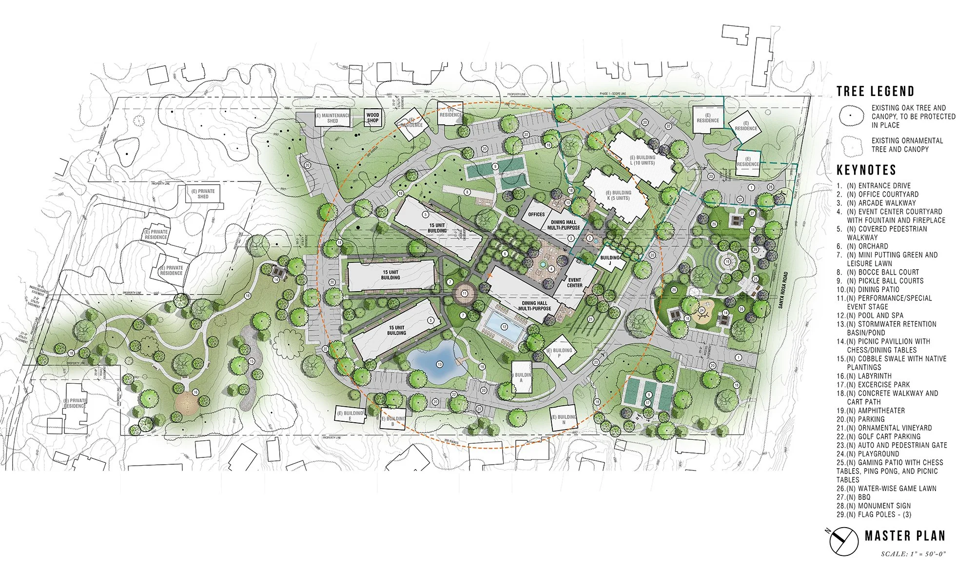 Amenities — Oakview Village