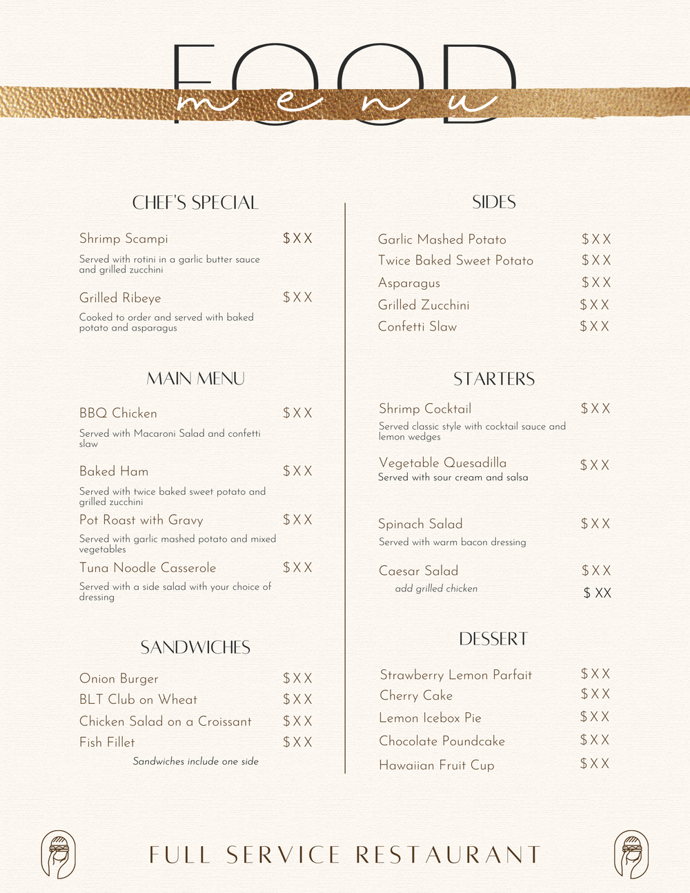 Amenities — Oakview Village