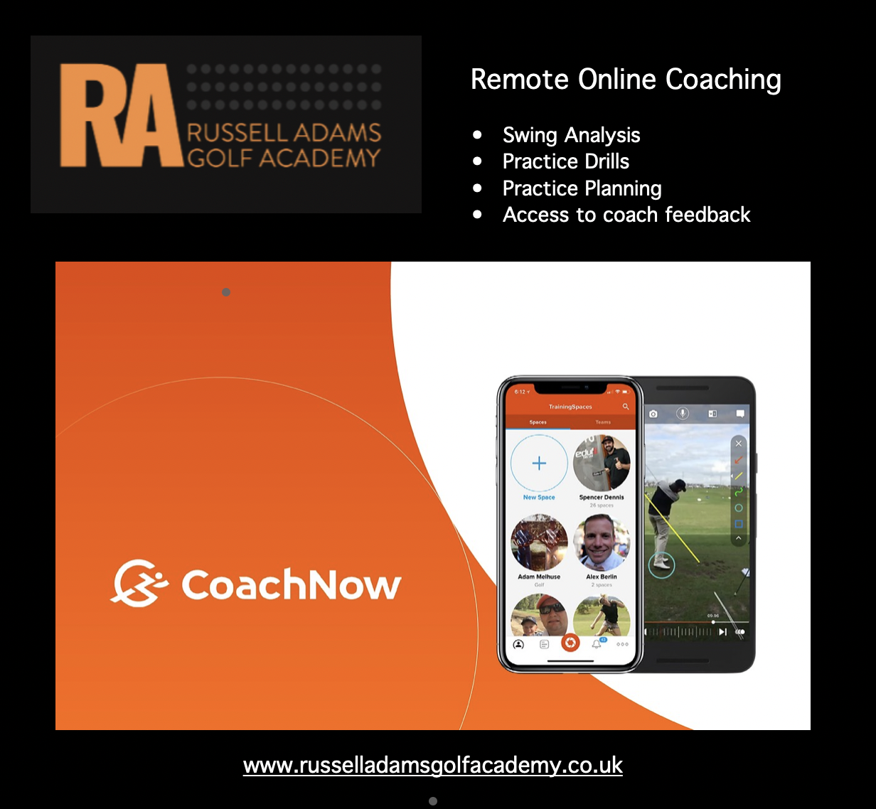 Russell Adams Golf Academy