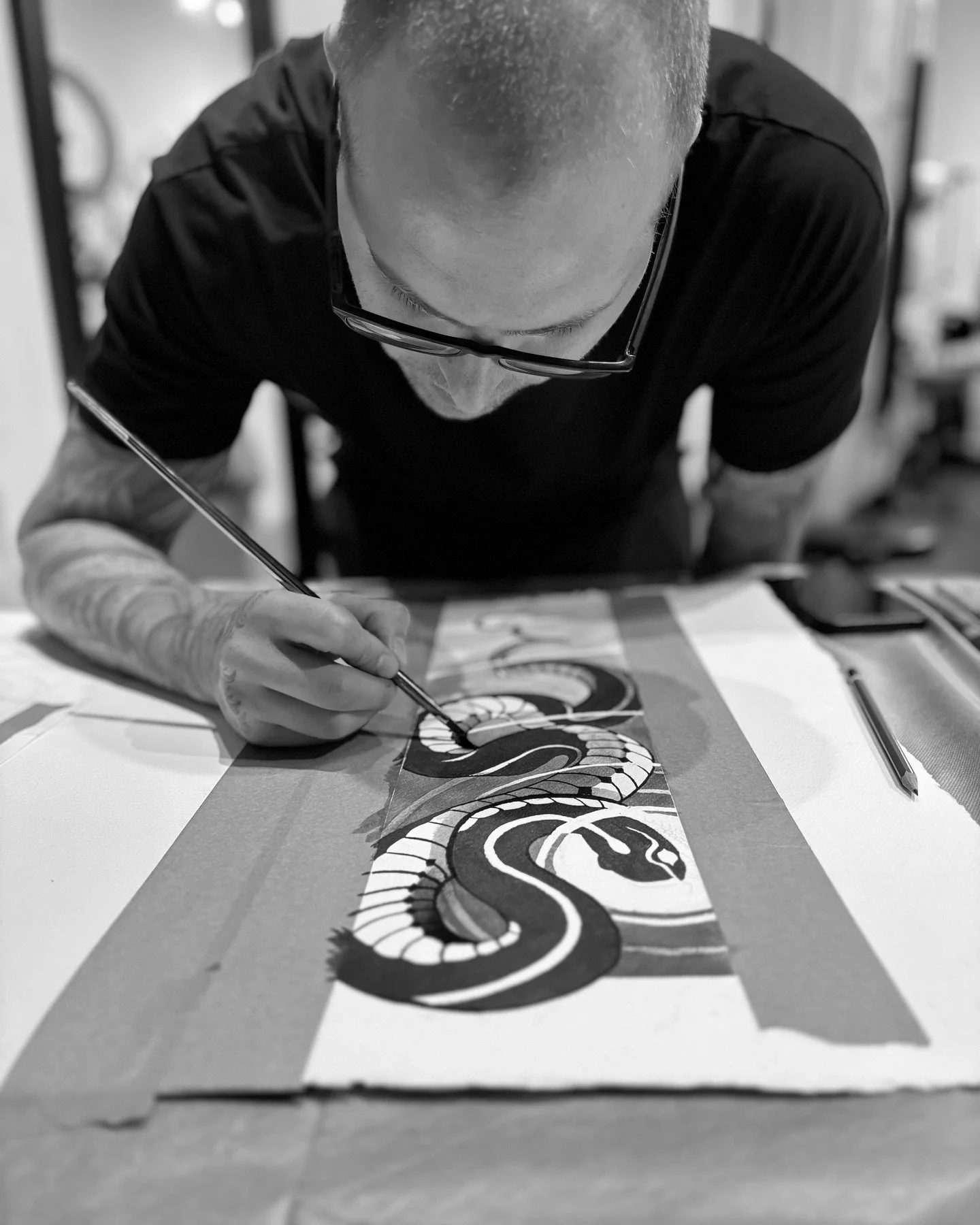 Alex Wigley | Tattoo Artist | Squamish, BC